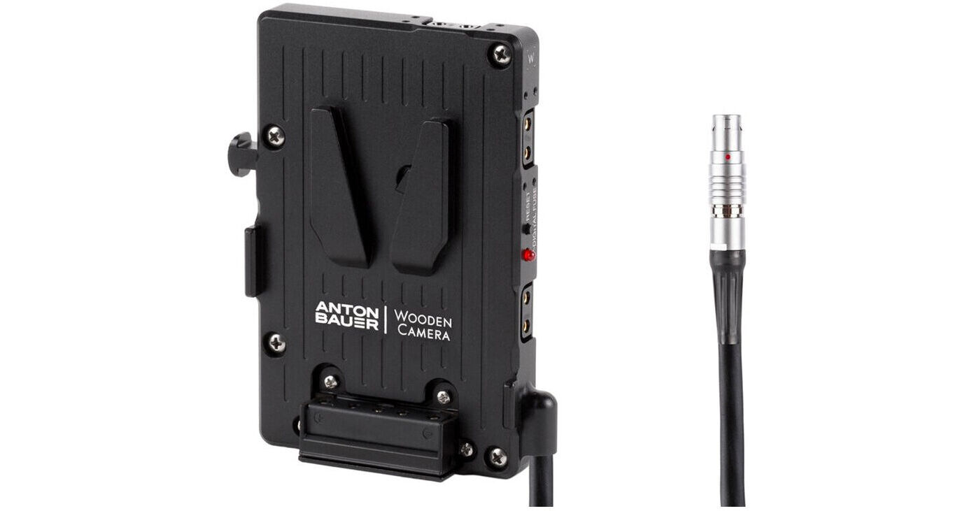 Anton/Bauer Pro V-Mount Battery Bracket for RED DSMC1 8075-0292