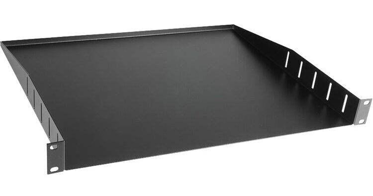 Adam Hall 19" Rack Cradle - 1U 15" Depth AH-87551 B&H Photo Video