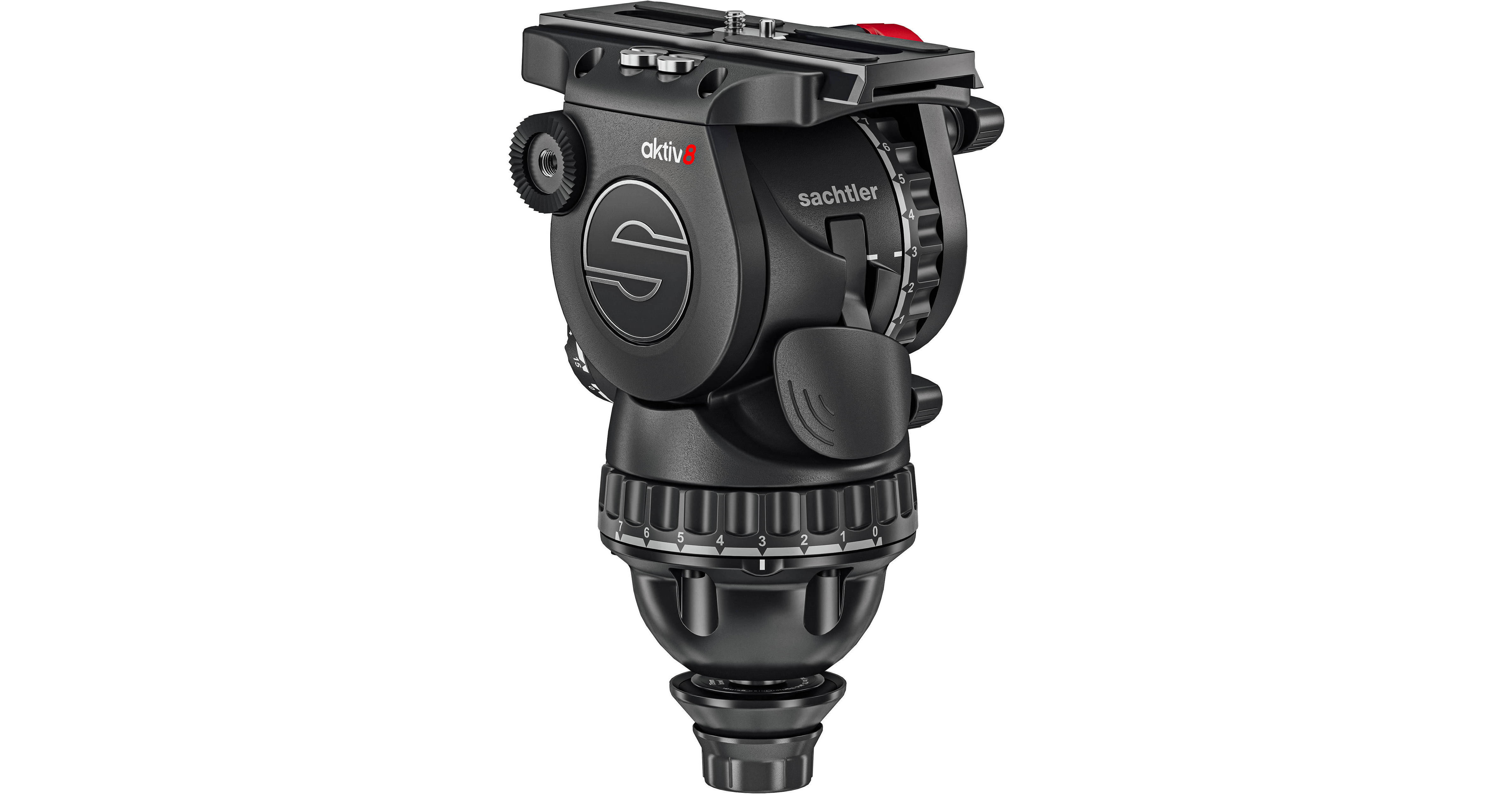 Sachtler aktiv8 Sideload Fluid Head with SpeedLevel & S2068S B&H