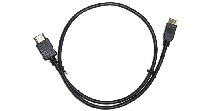 SmallHD Thin Mini-HDMI to HDMI Cable CBL-SGL-MHDMI-HDMI-THIN-18