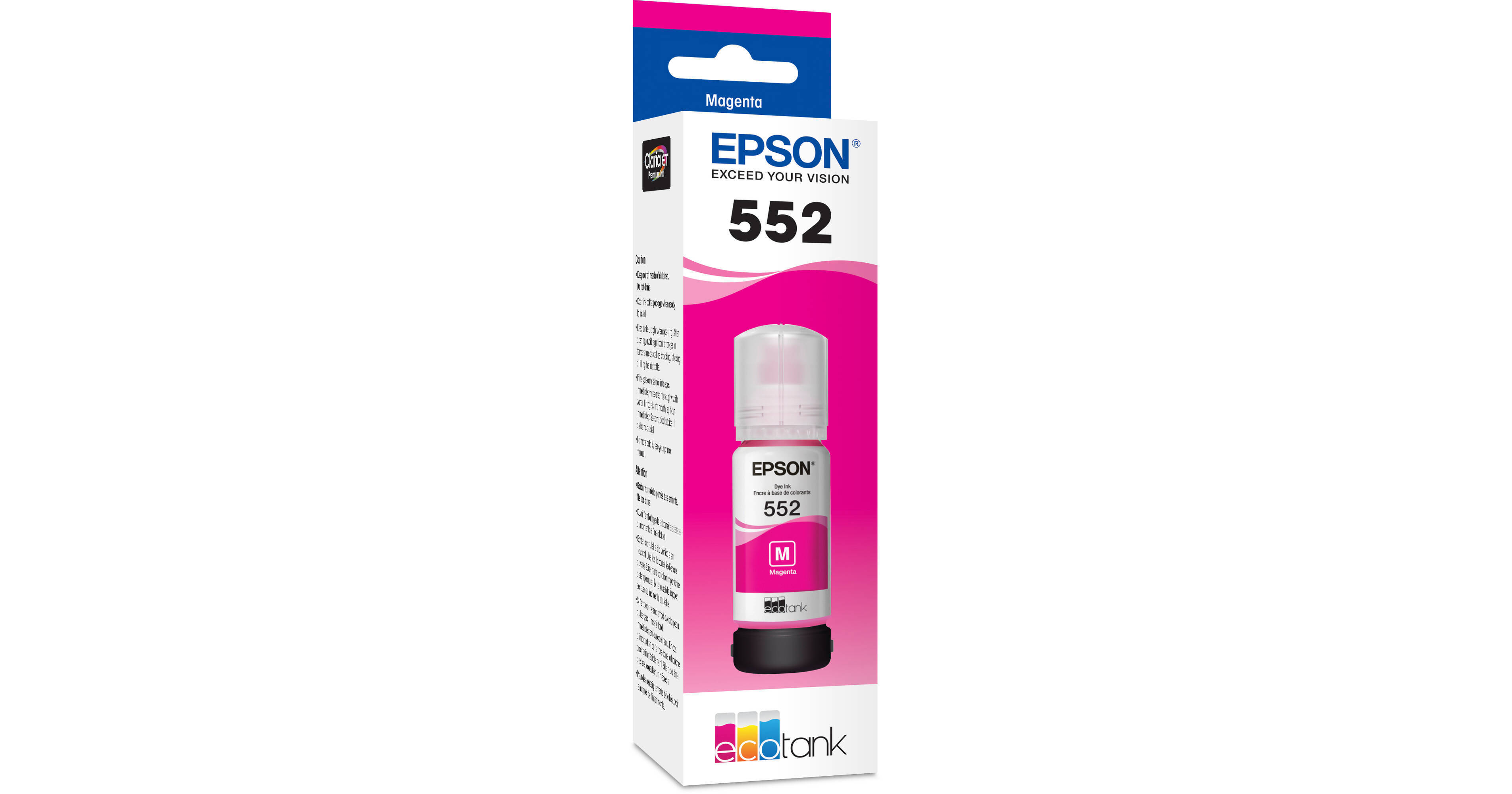 Epson Claria ET Premium T552 Magenta Ink Bottle (70mL) T552320-S