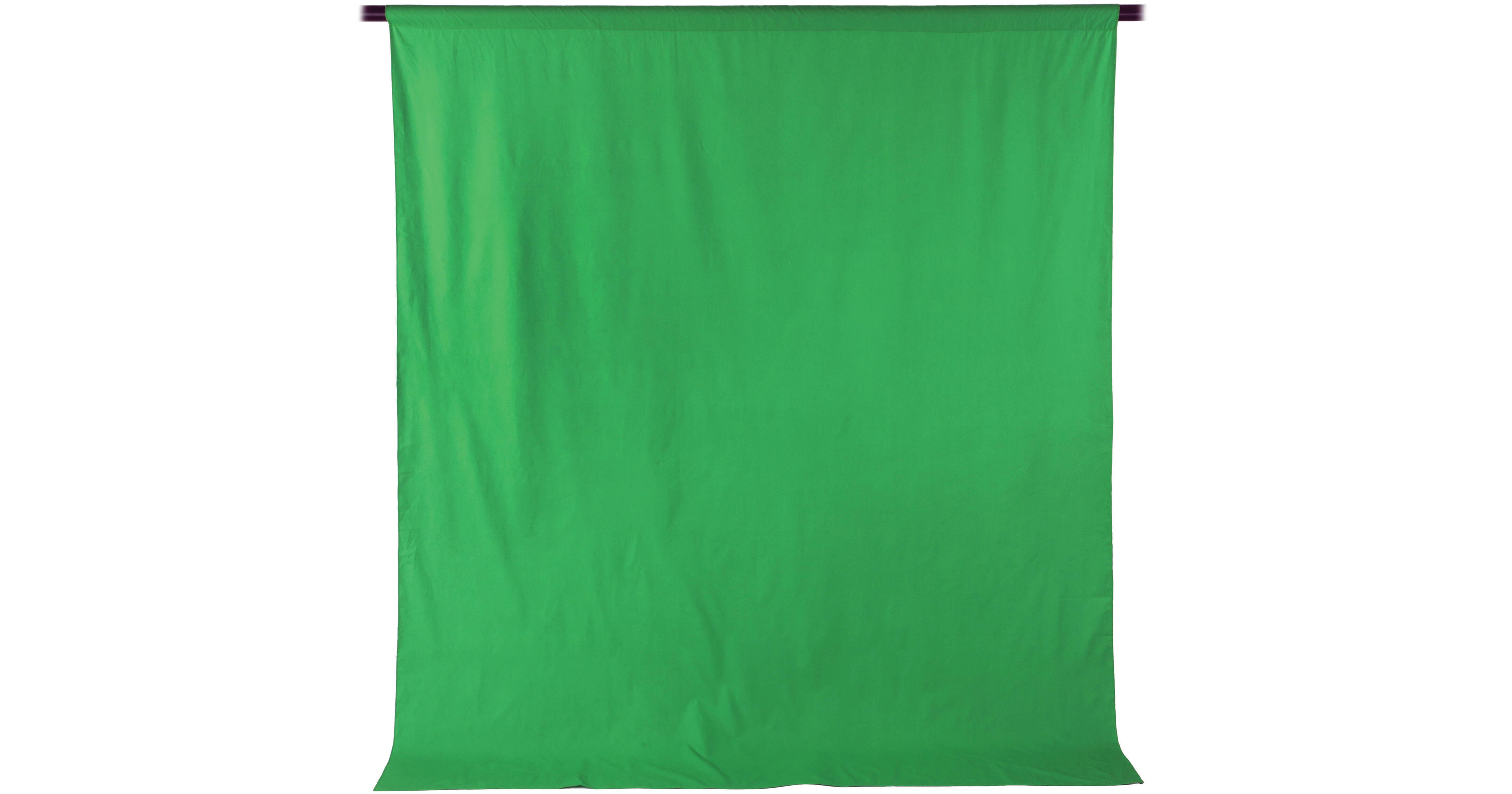 Impact 6 x 7' Background v2 (Chroma Green) BGS-CG-67 B&H Photo
