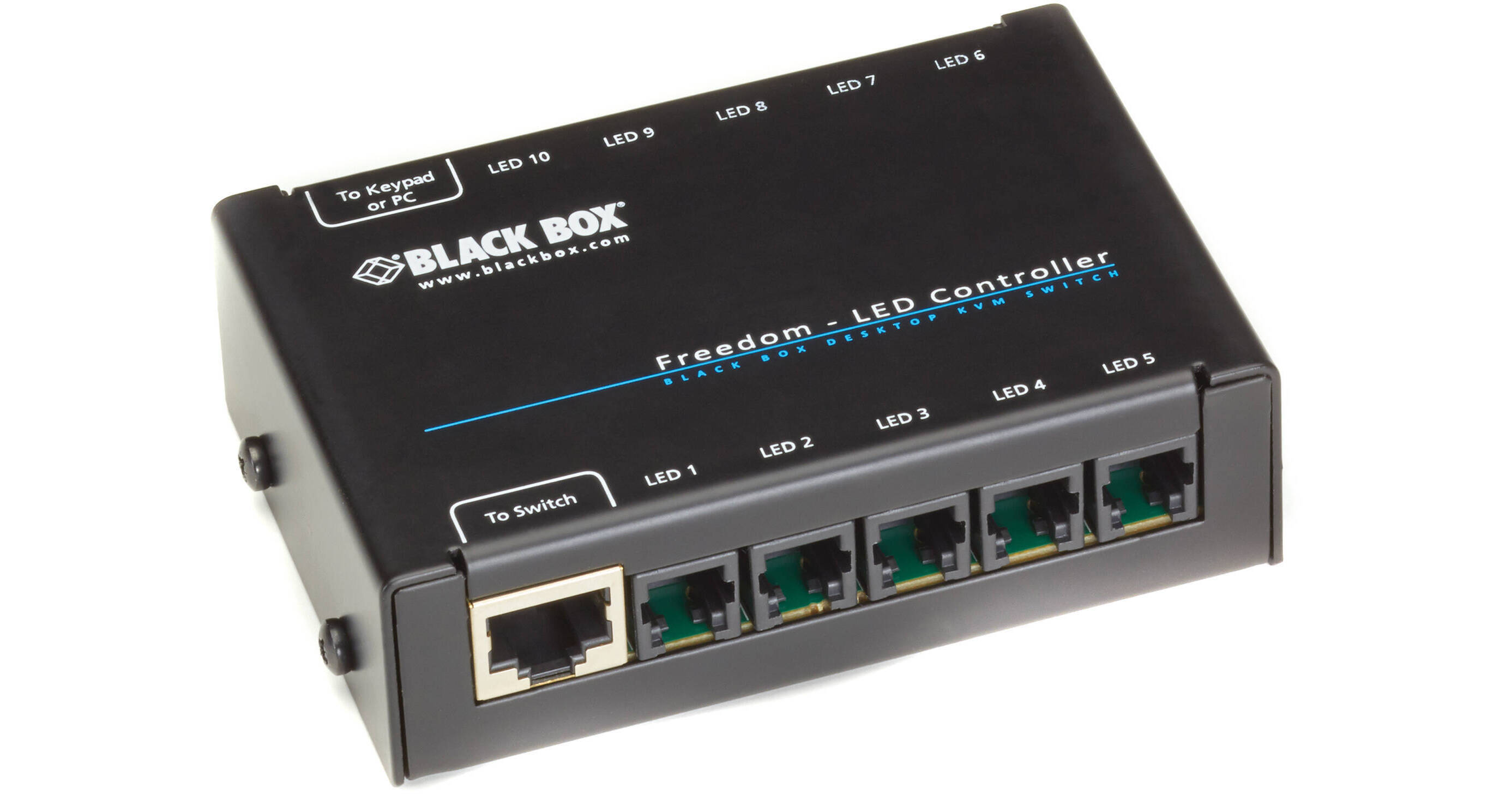 Black Box KVM Switch LED Monitor Identification Kit KV0004A-LED