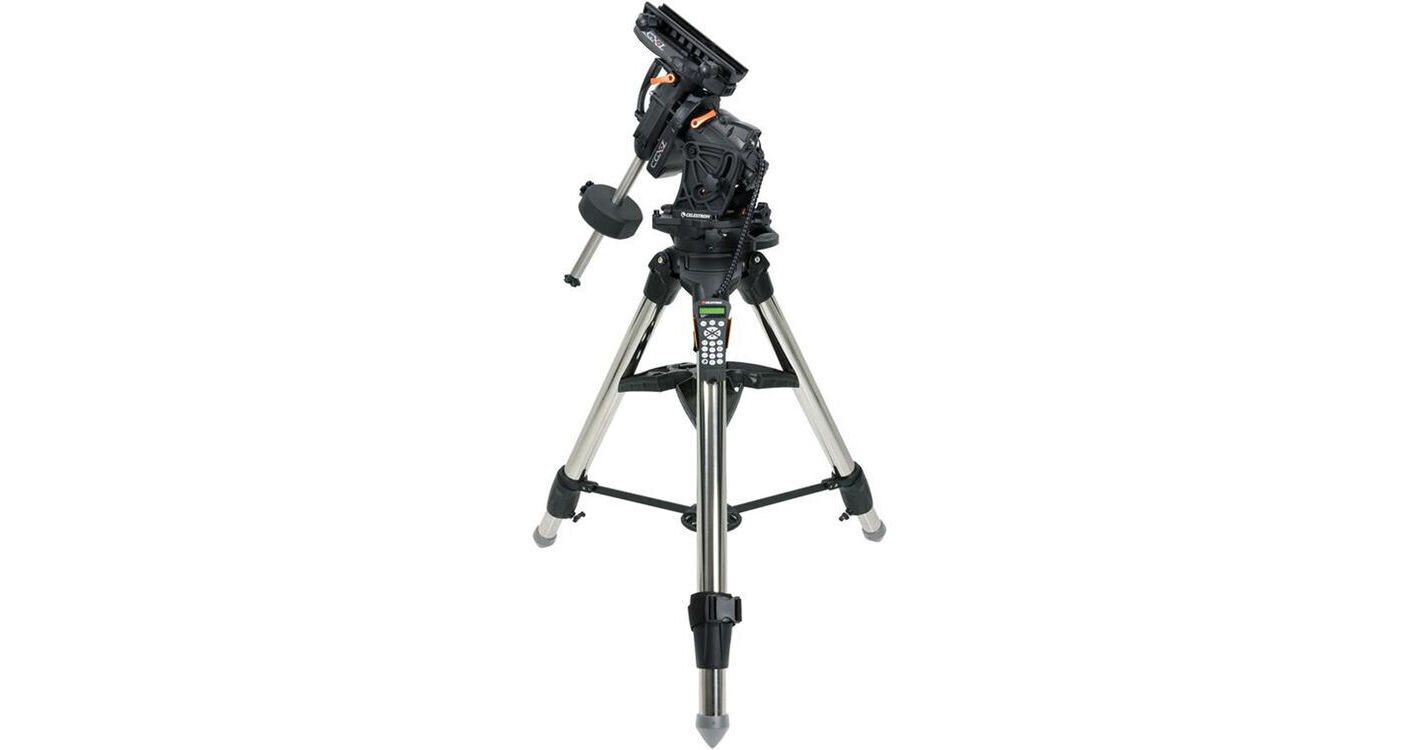 Celestron CGX-L GoTo EQ Telescope Mount with Tripod 91531 B&H