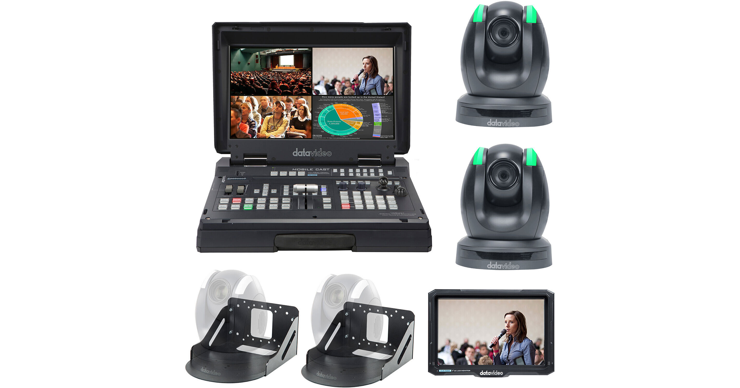 Professional Video Production Recording Systems | B&H Photo Video