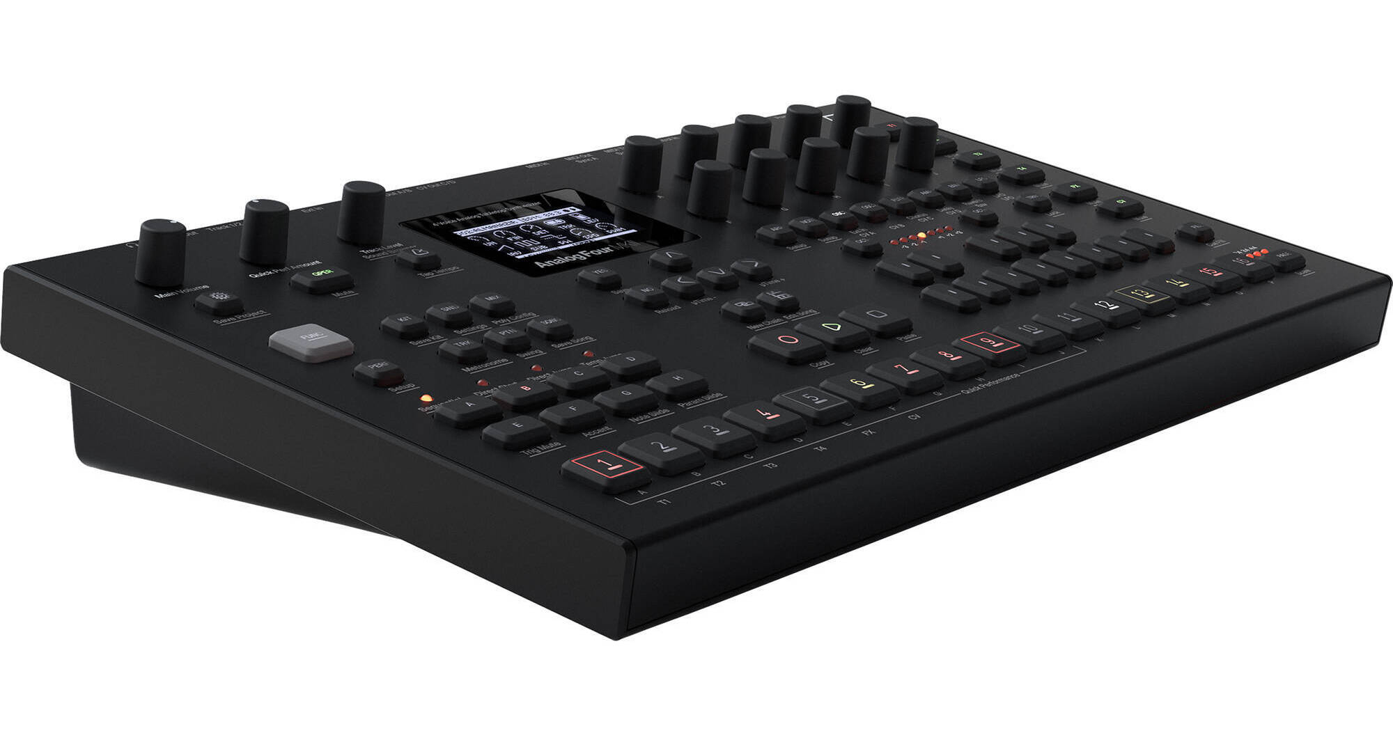 Elektron Analog Four MKII Tabletop Analog Synthesizer 113019 B&H