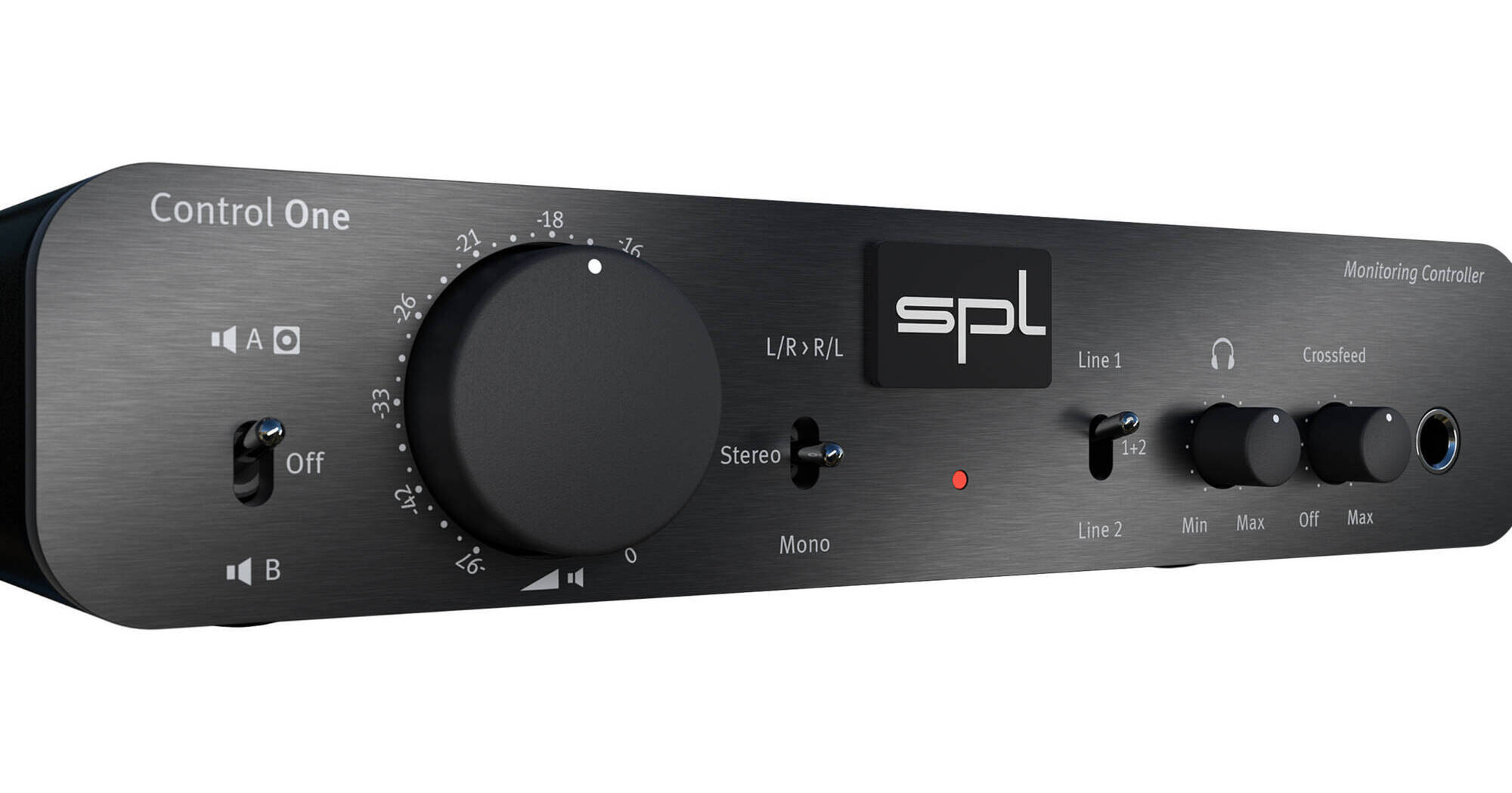 SPL Control One Monitor Controller 1903 B&H Photo Video