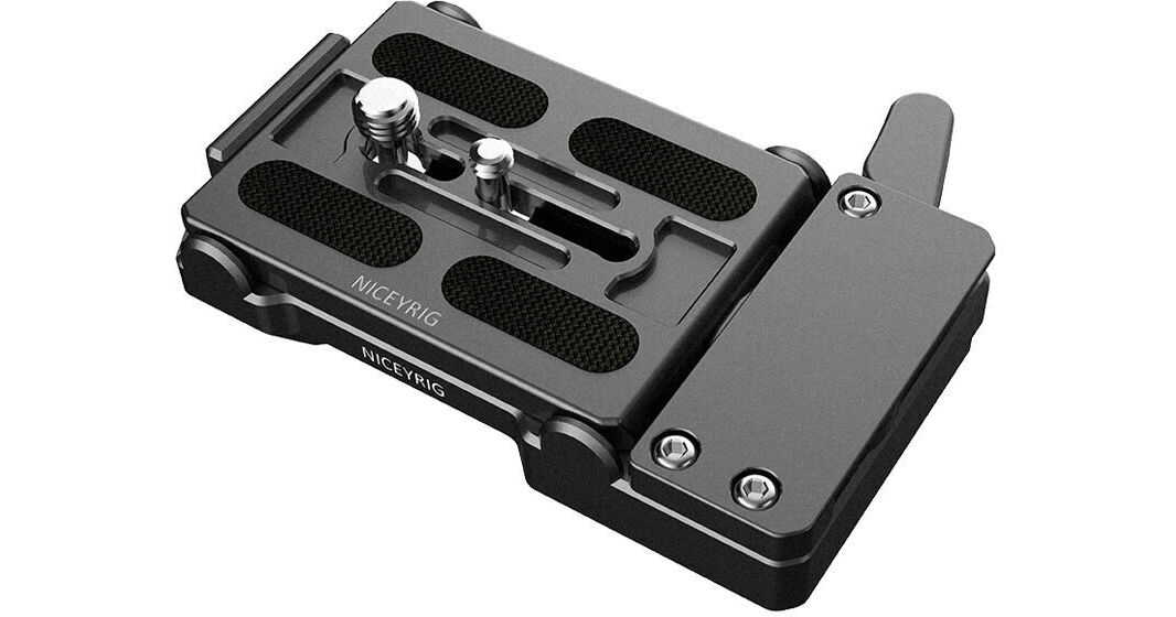 Niceyrig Quick Release Plate System for Teris Tripods 397 B&H