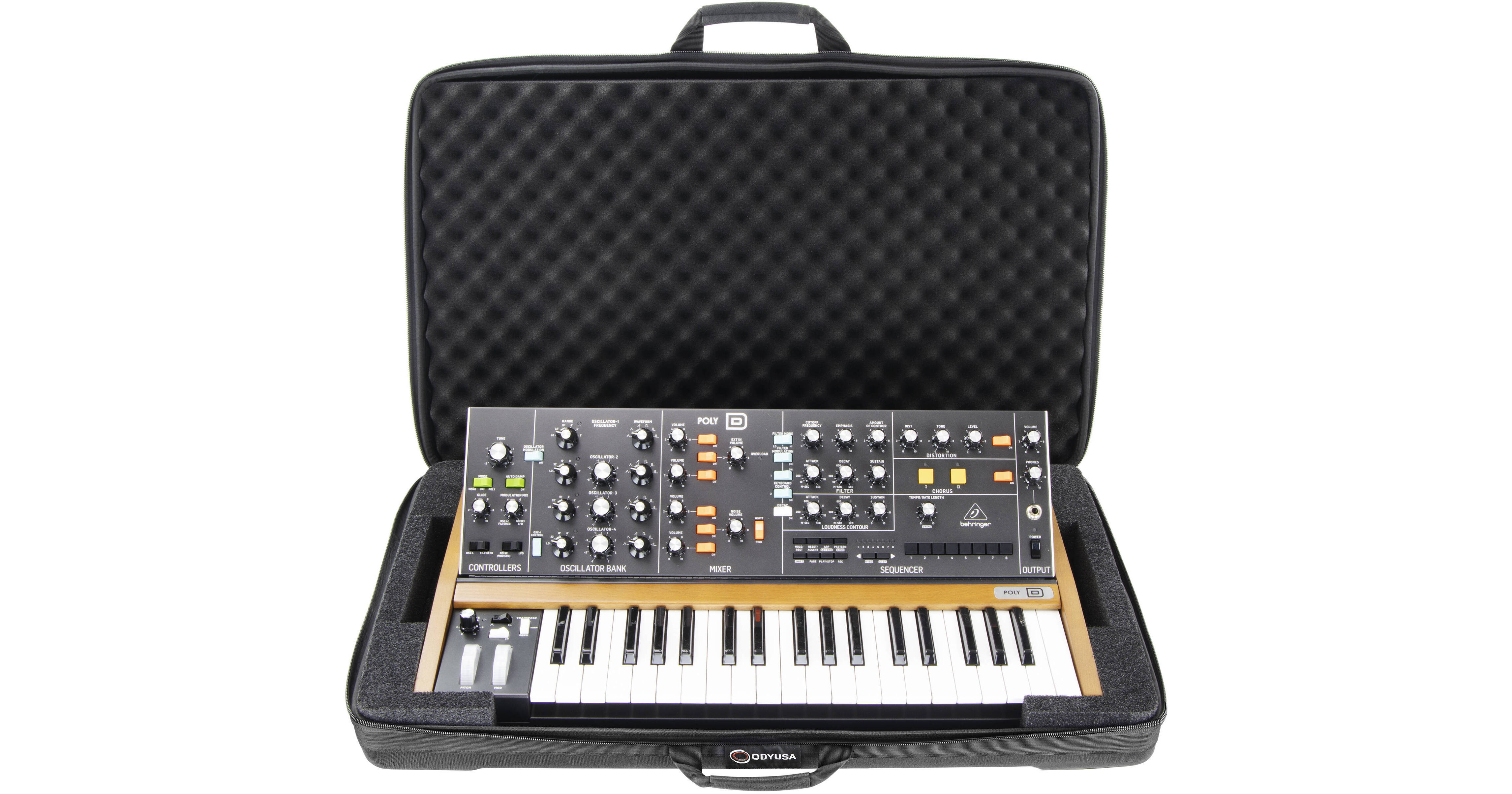 Odyssey Streemline Series Bag for Behringer POLY D BPOLYD B&H
