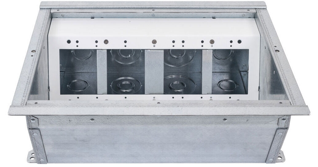 FSR FL-400 Floor Box with 5" Bottom FL-400-5-B B&H Photo Video