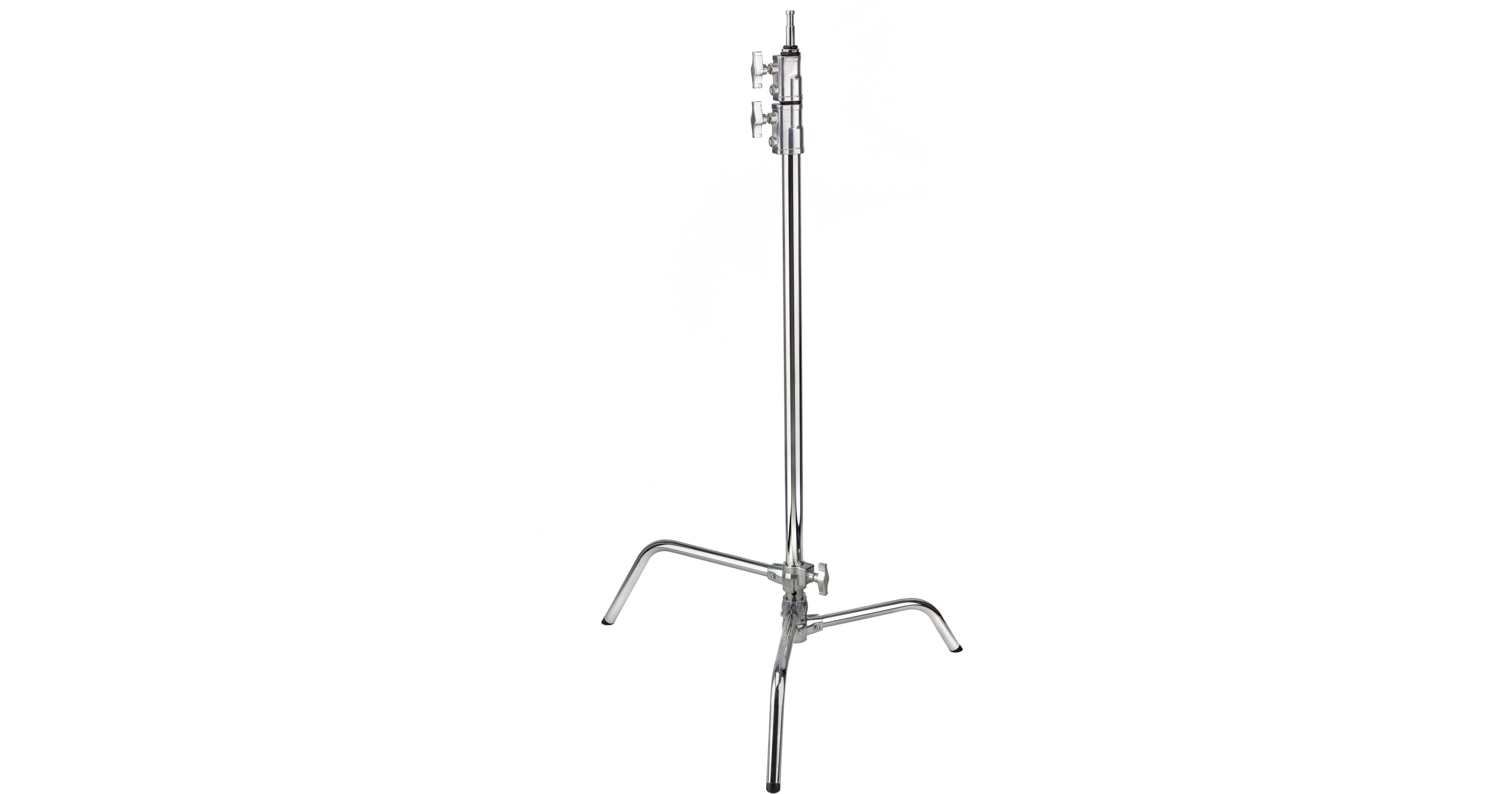 Impact C-Stand with Quick Release Sliding Leg (Chrome) LS-CL40M
