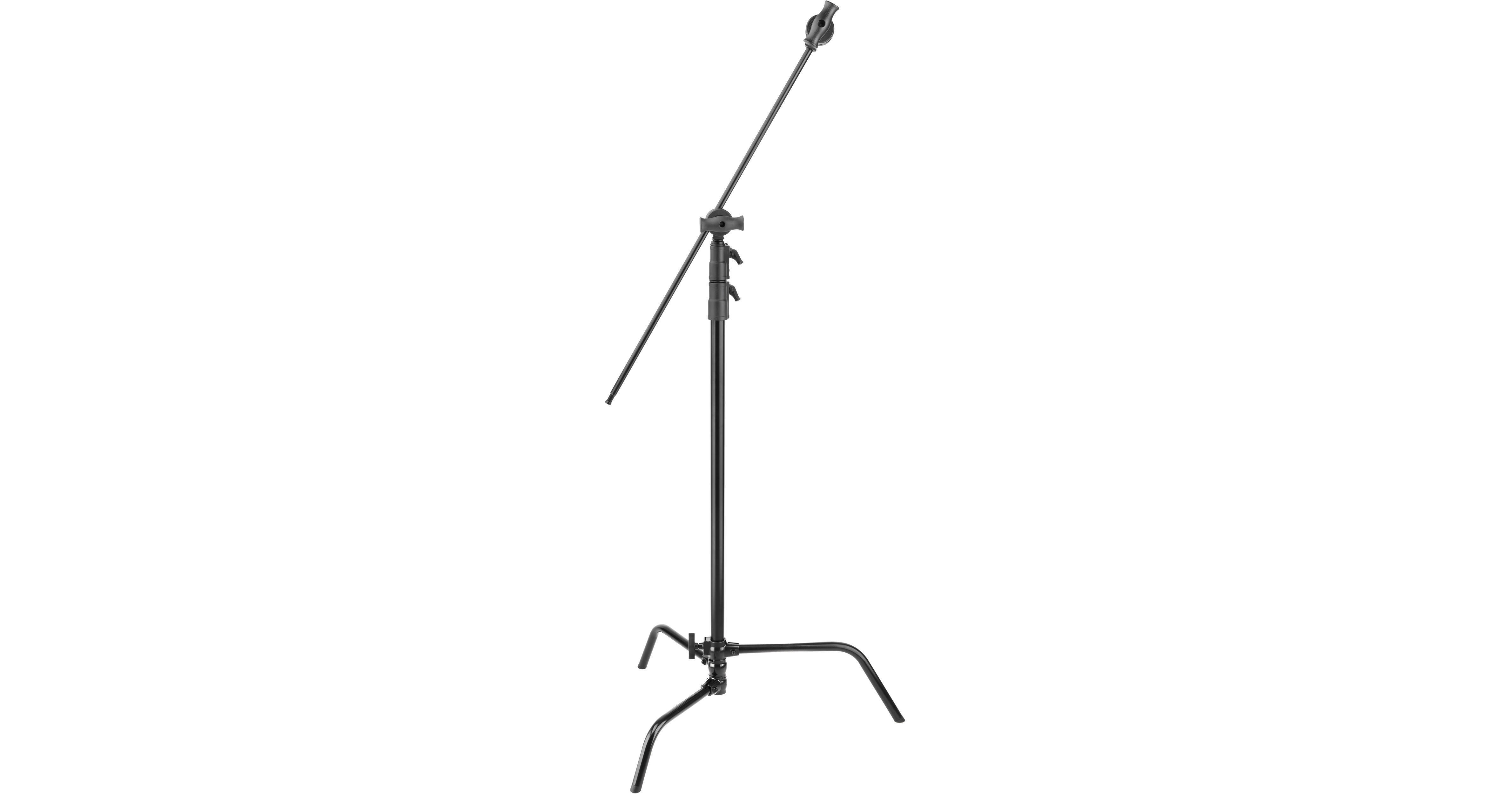 Impact C-Stand with Quick Release Sliding Leg LS-CL40MBK B&H