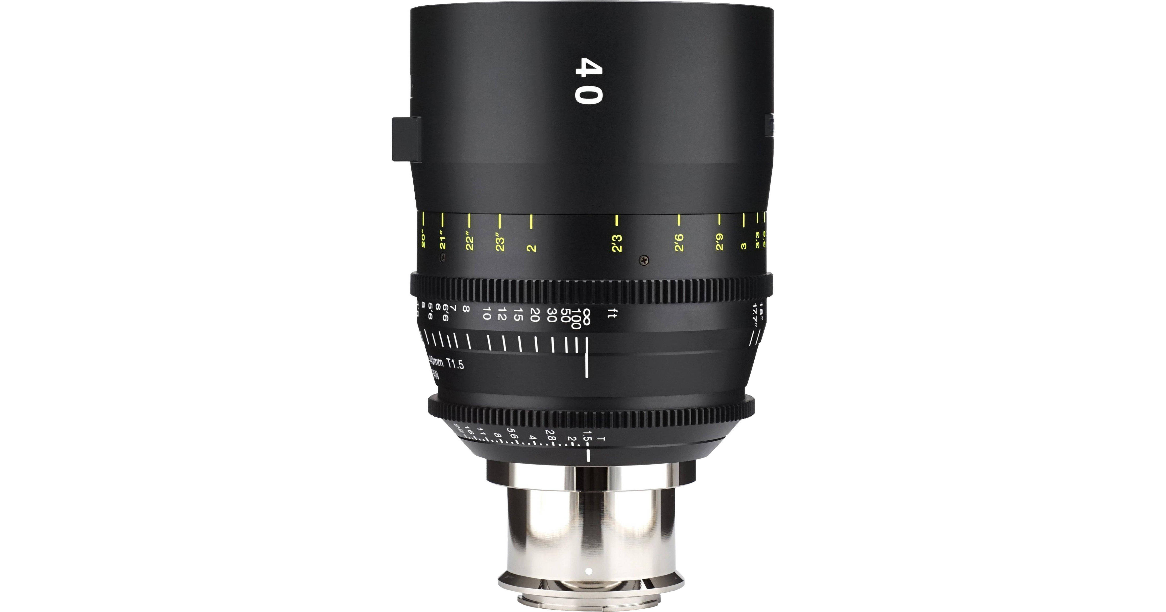 Tokina 40mm T1.5 Cinema Vista Prime Lens (E Mount, Feet)