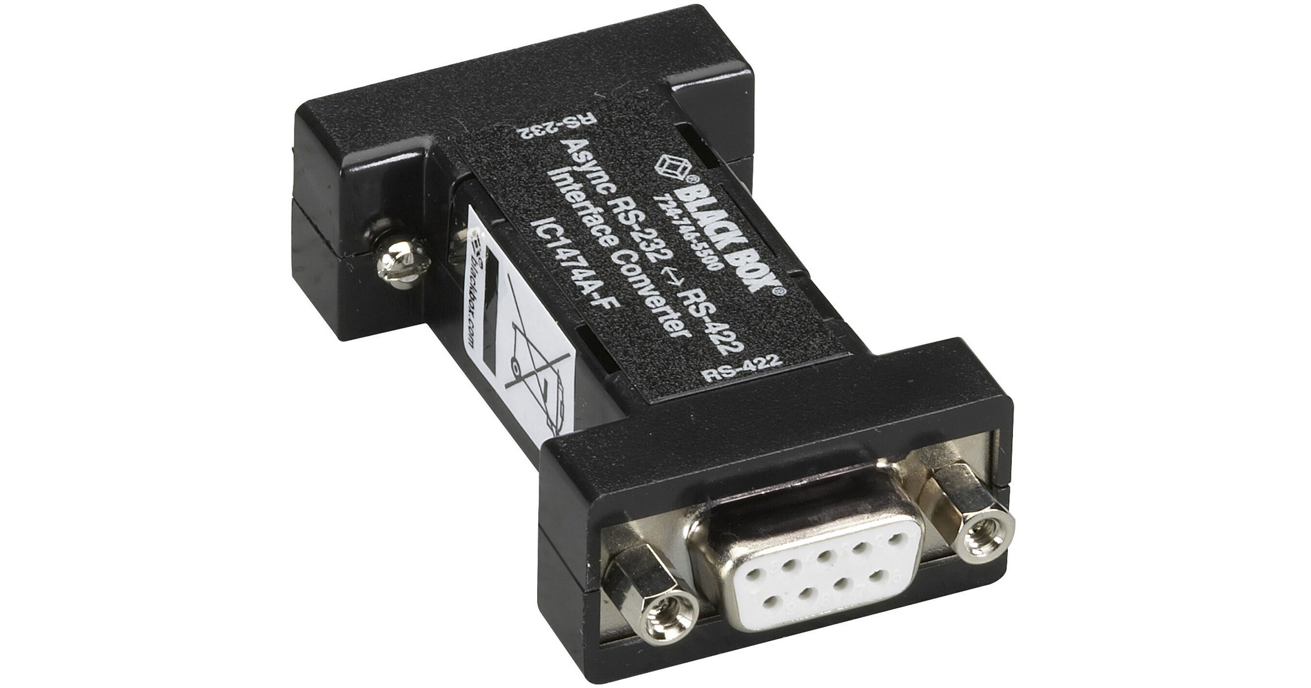 Black Box Async RS232 to RS422 Interface Converter - IC1474A-F