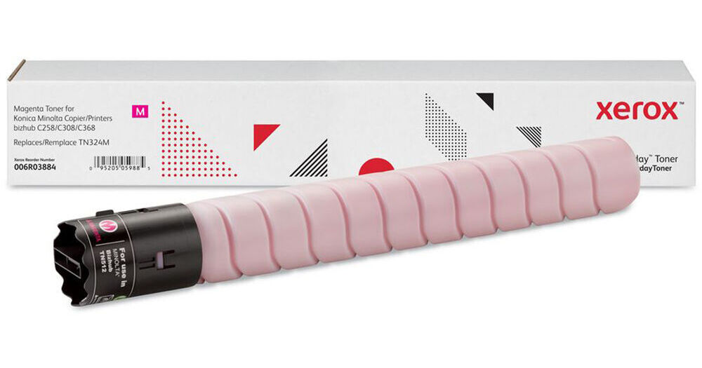 Xerox Magenta Toner Cartridge for Konica Minolta Bizhub