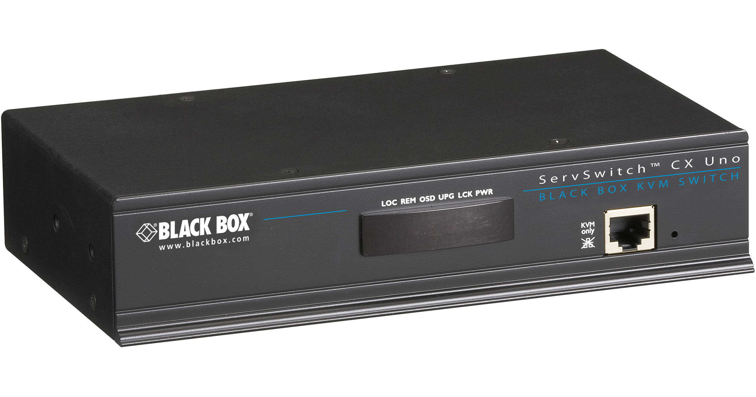 Black Box CX UNO KVM Switch (8-Port, CATx) KV0081A B&H Photo