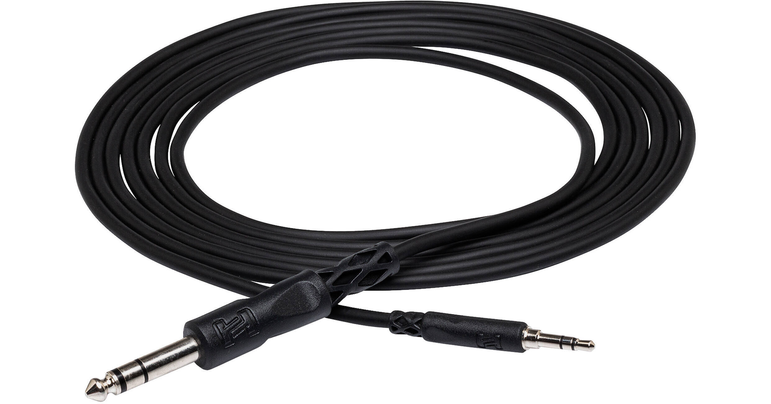 Hosa Technology Stereo Mini Male to Stereo 1/4" Male CMS-105 B&H