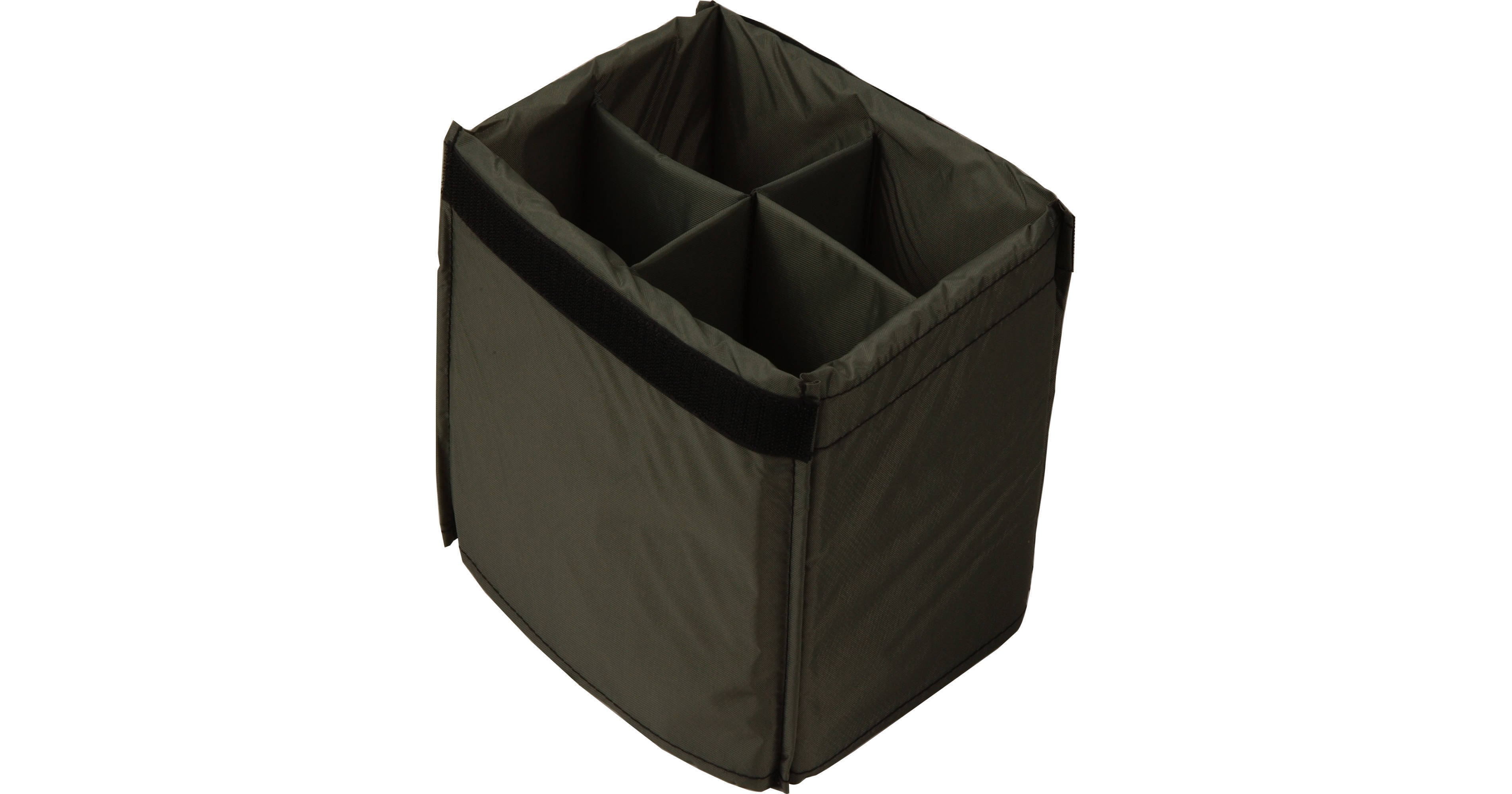 Domke FA-240 4-Compartment Insert (Gray/Green) 720-240 B&H Photo