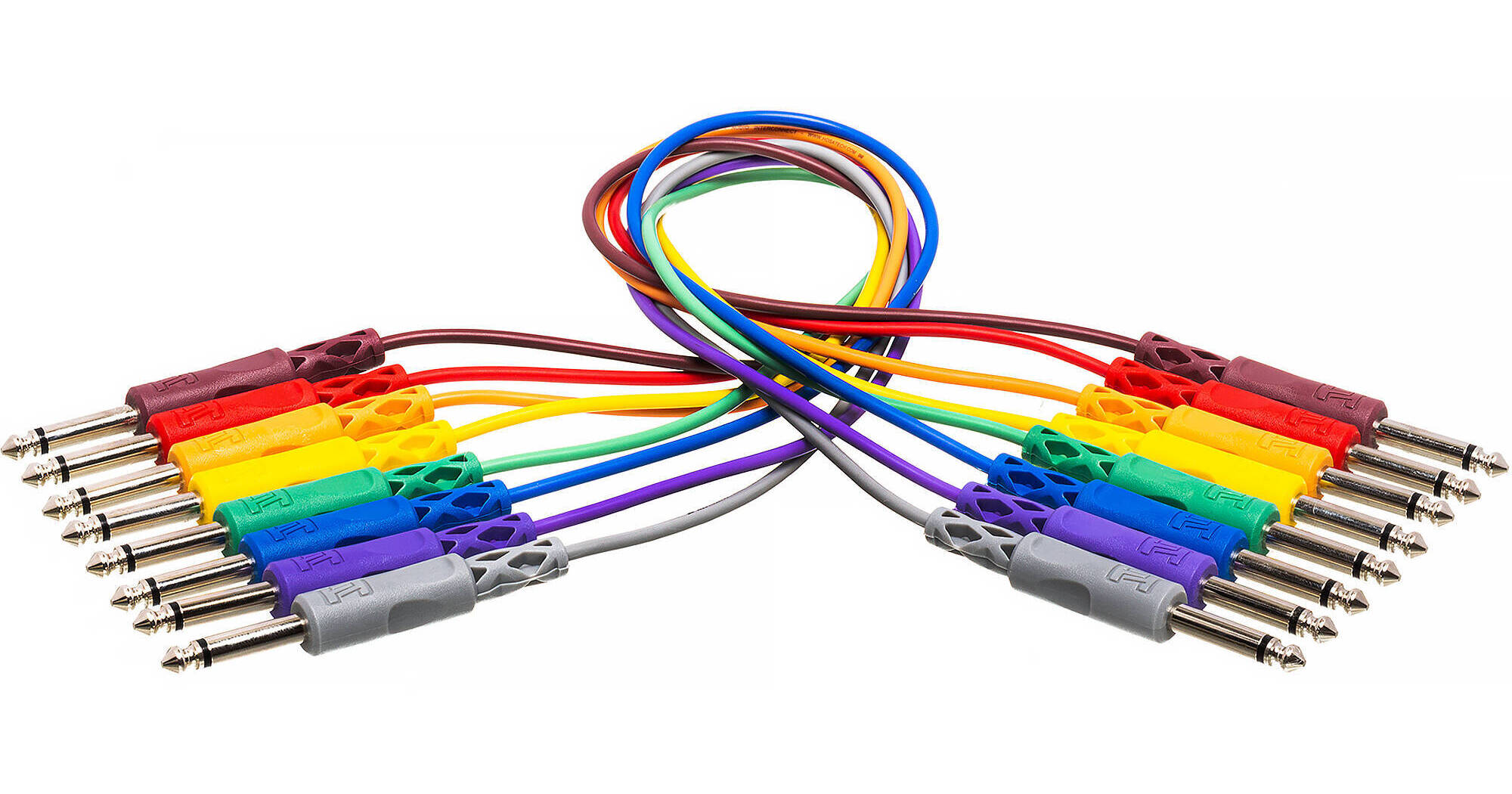 Hosa Technology Patchbay 1/4" Phone Male to 1/4" Phone CPP-845