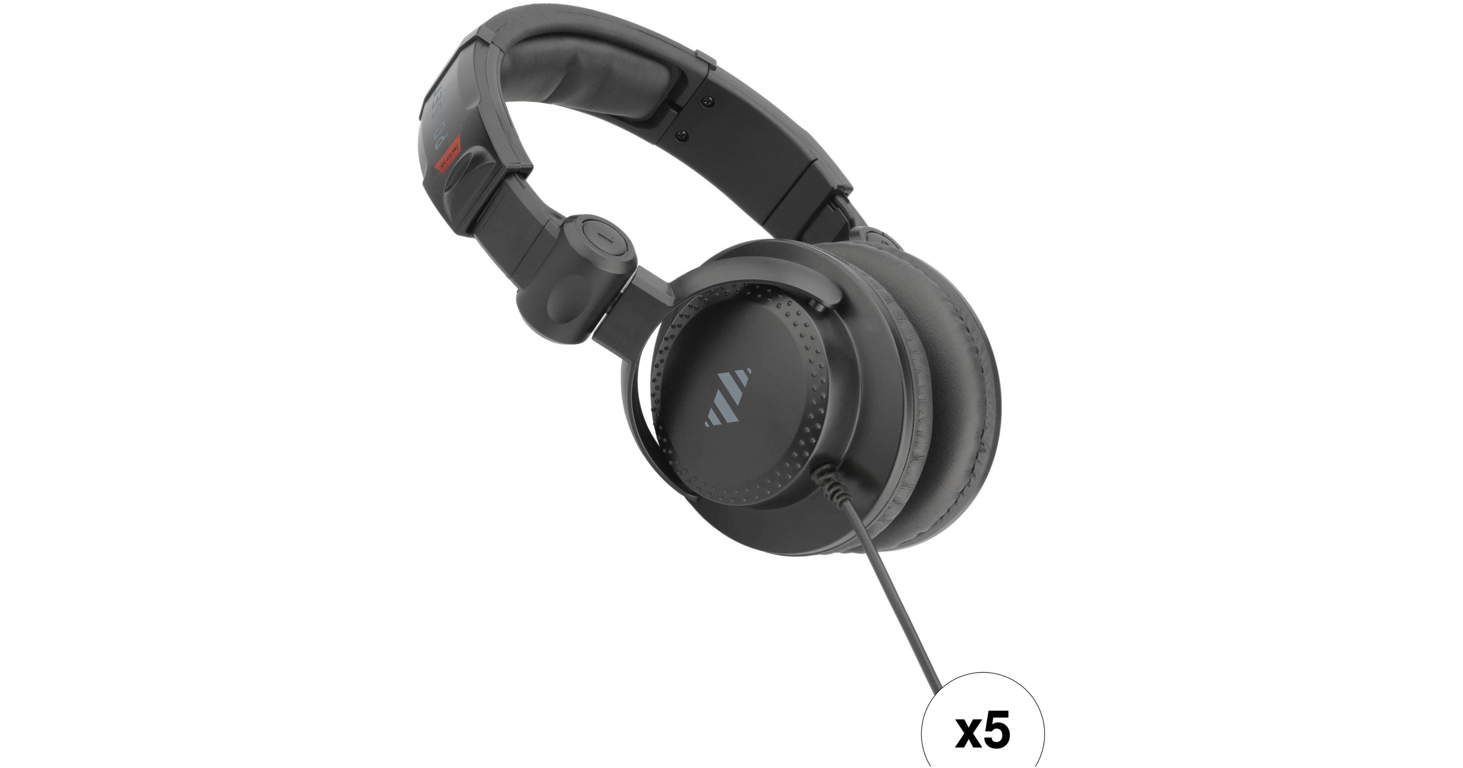 Polsen HPC-A30-MK2 Closed-Back Studio Monitor Headphone (5-Pack)