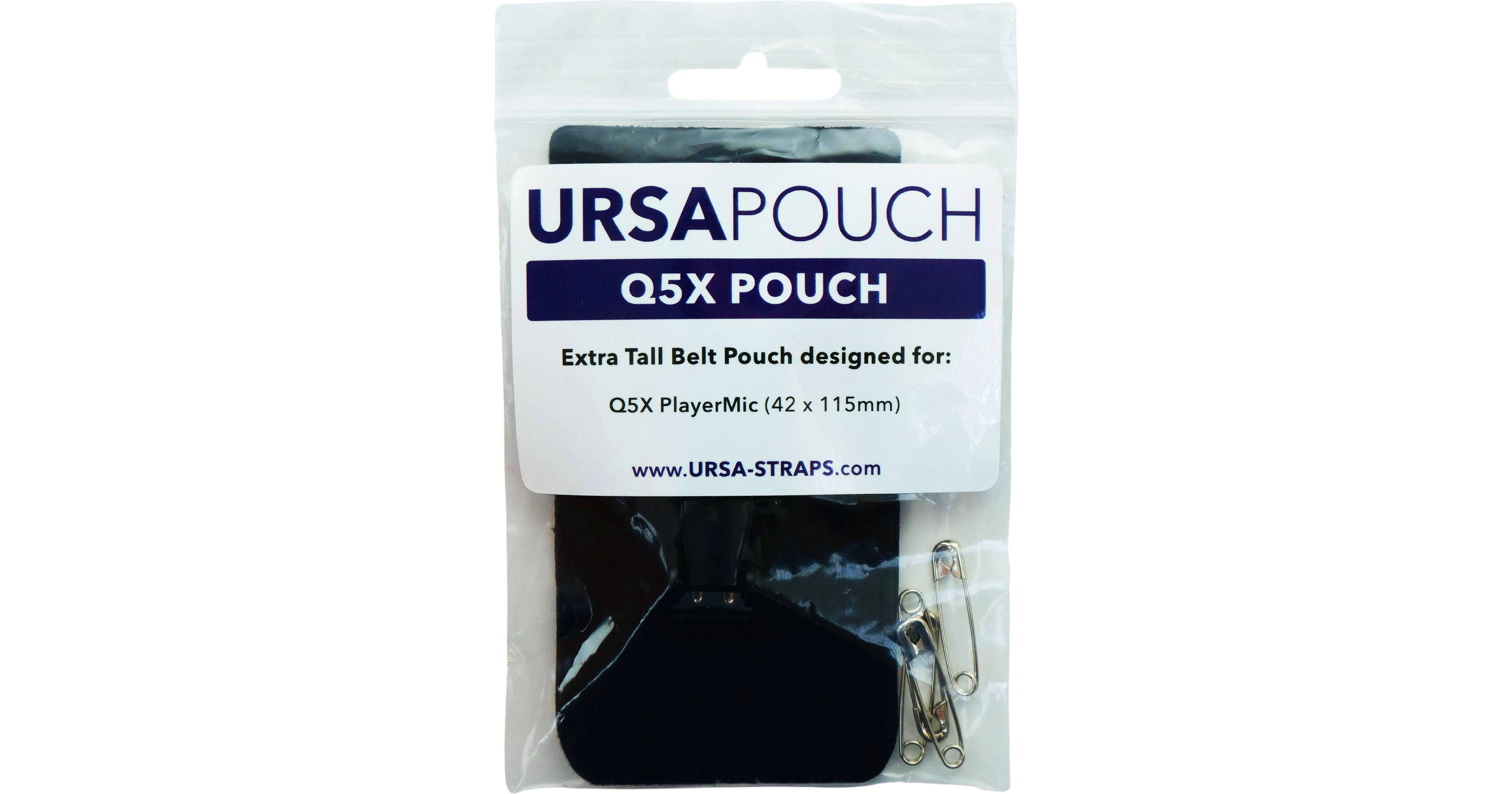 Remote Audio URSA Pouch for Wireless Transmitters URS POUCHXLBL