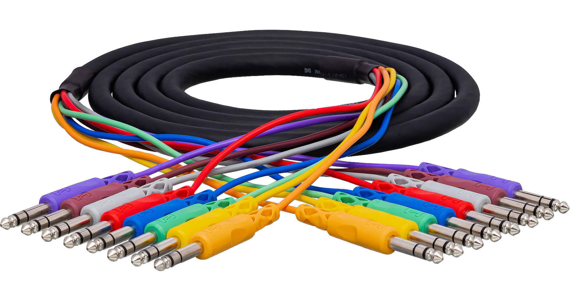 Hosa Technology CSS804 8x Stereo 1/4" Phone to 1/4" Phone