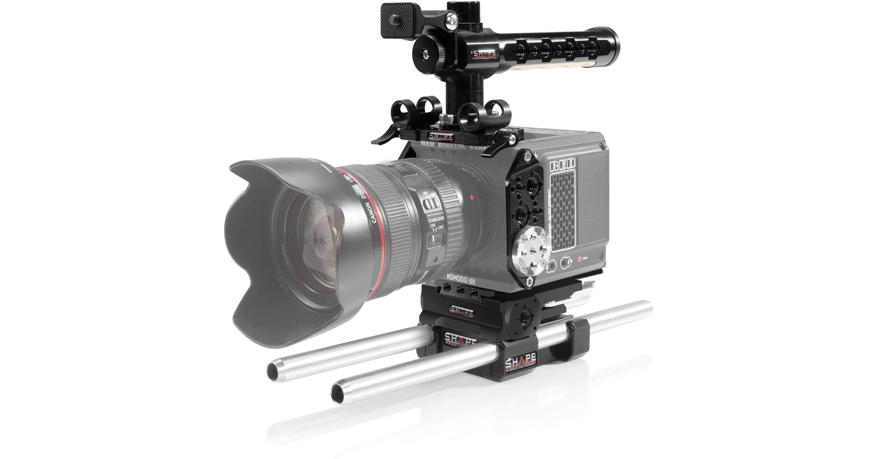 SHAPE Full Camera Cage with 15mm LW Rod System for RED KOROD B&H