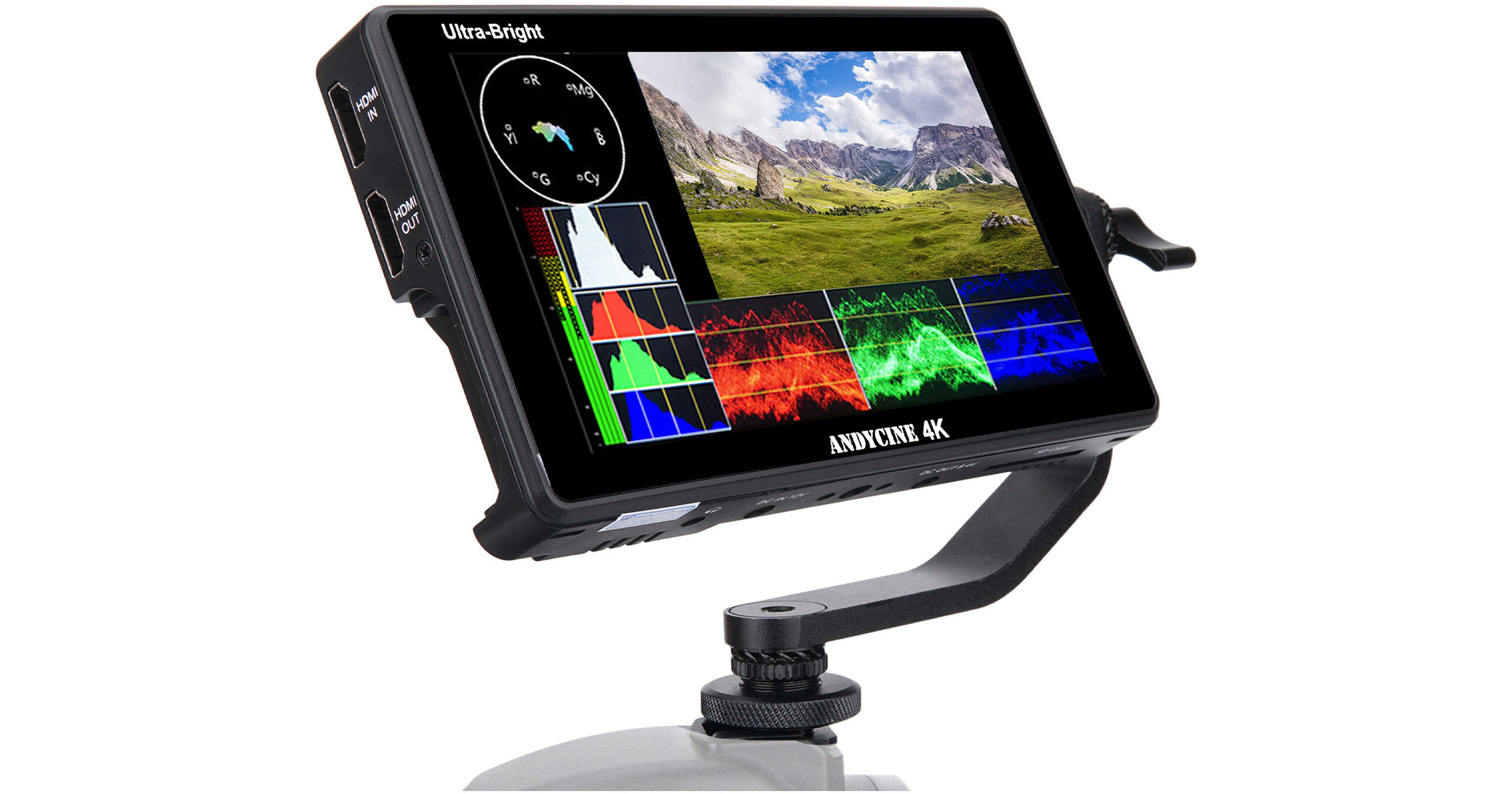 ANDYCINE C6 6" HDMI Ultrabright Touchscreen Monitor C6 B&H Photo