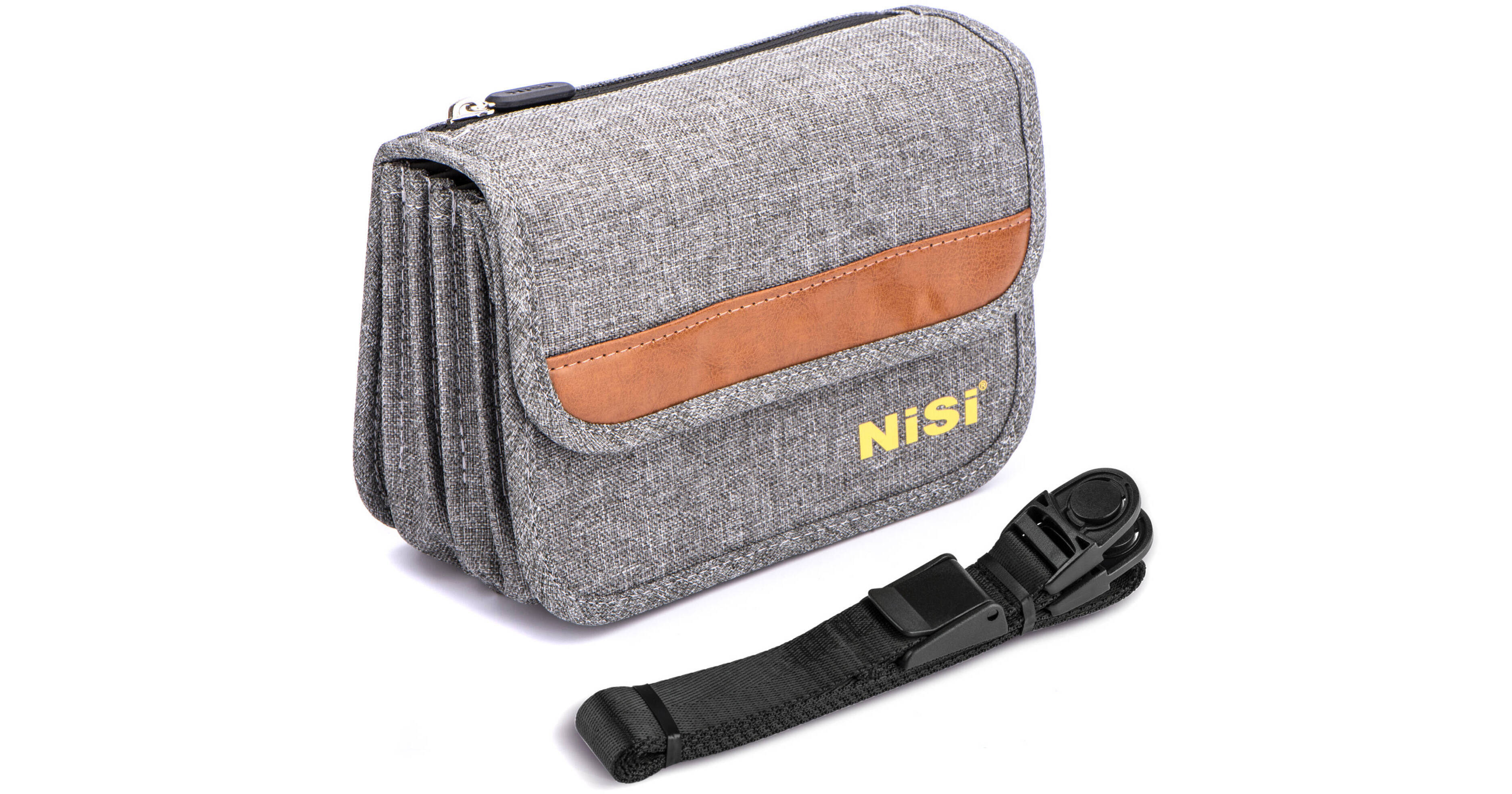 NiSi Caddy 100mm Filter Pouch for 9 Filters NIP-100-9CADDY B&H