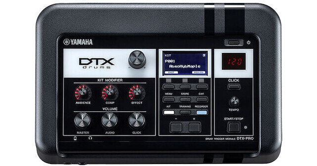 Yamaha DTX-PRO Drum Trigger Sound Module for DTX6K/DTX8K DTX-PRO