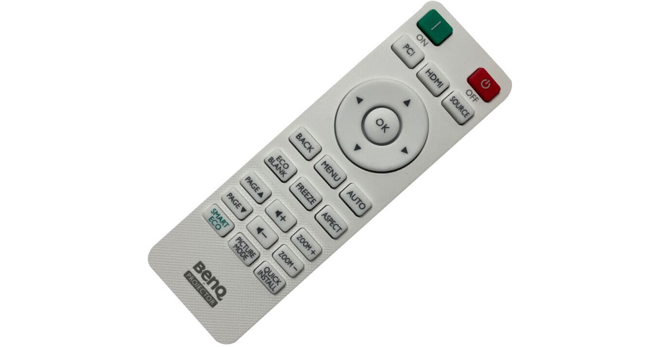 BenQ Replacement Remote Control for the QS01, 5J.JH306.001 B&H