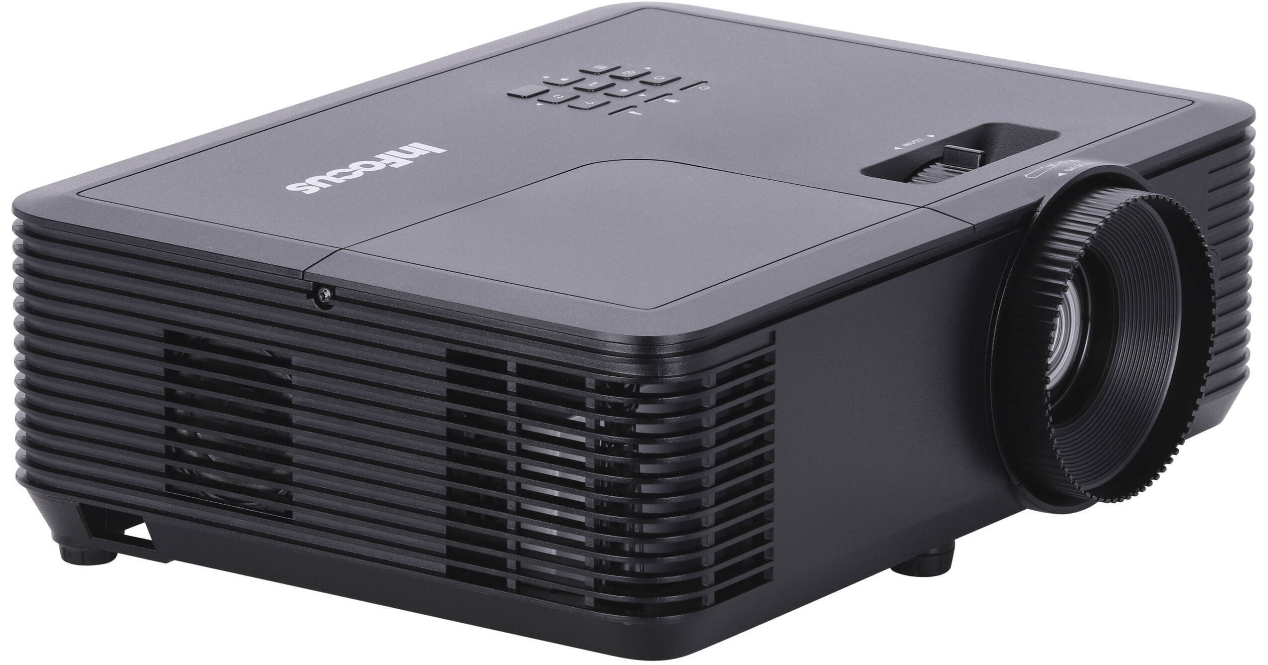 InFocus Genesis IN112BB 3800-Lumen SVGA DLP Projector IN112BB
