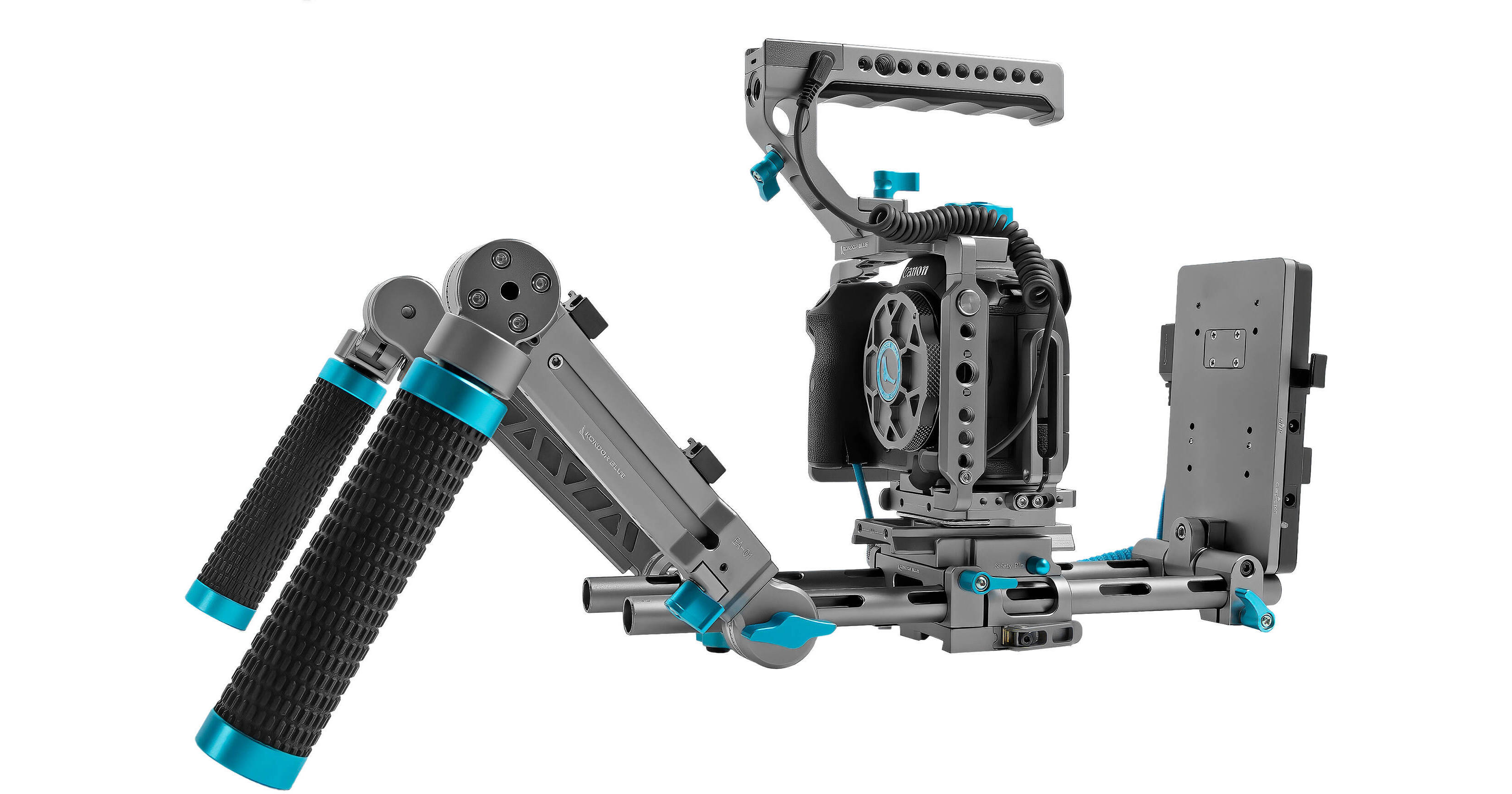 Kondor Blue Ultimate Rig for Canon R5, R6, R, & R5 KB-CANON-URIG