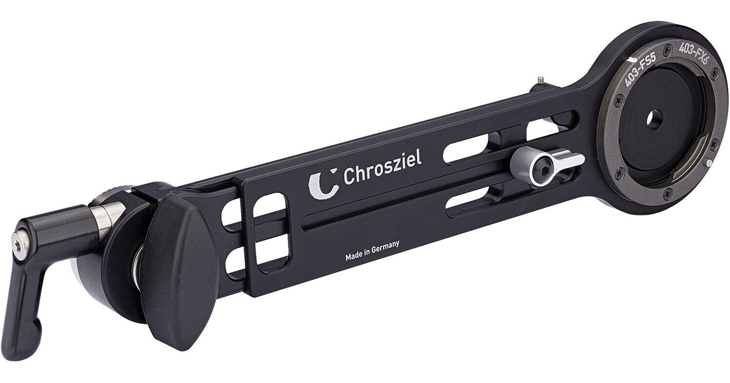 Chrosziel Handgrip Extender with Bayonet Lock for Sony FX6