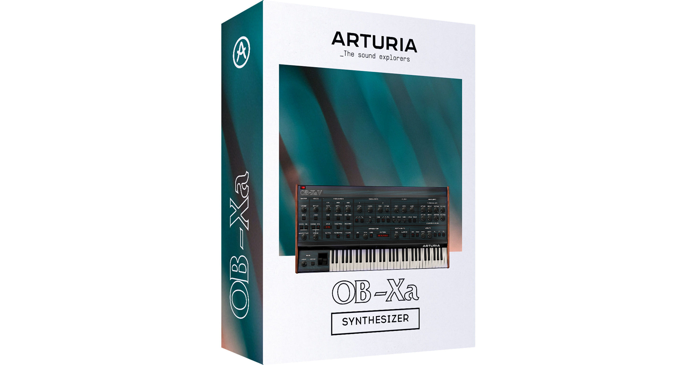 Arturia OB-Xa V Virtual Synthesizer Plug-In (Download)