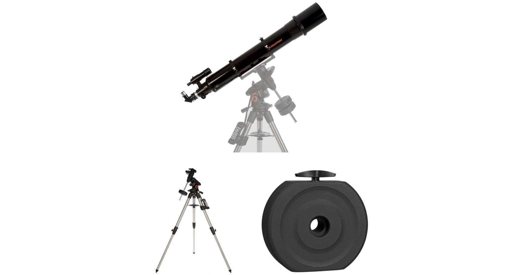 Celestron Advanced C6-R 150mm f/8 Refractor GoTo EQ 22020 B&H