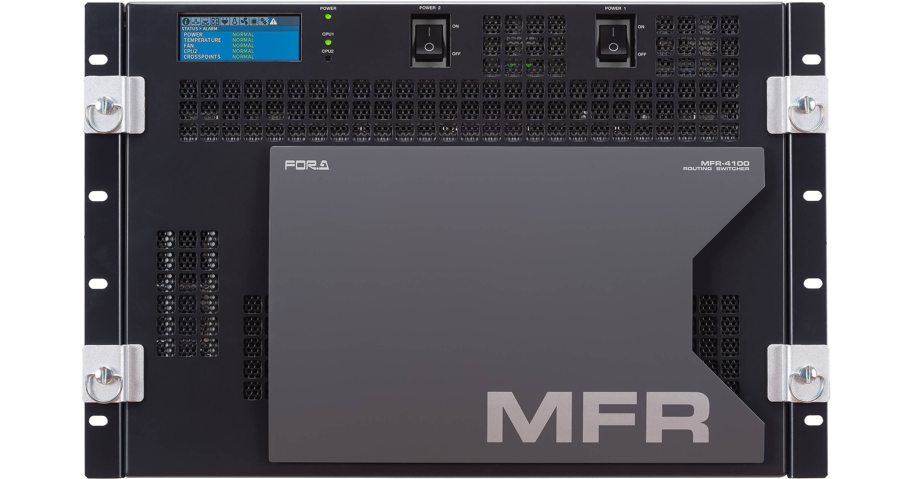For.A MFR-4100 12G-SDI Video Routing Switcher (7 RU) MFR-4100