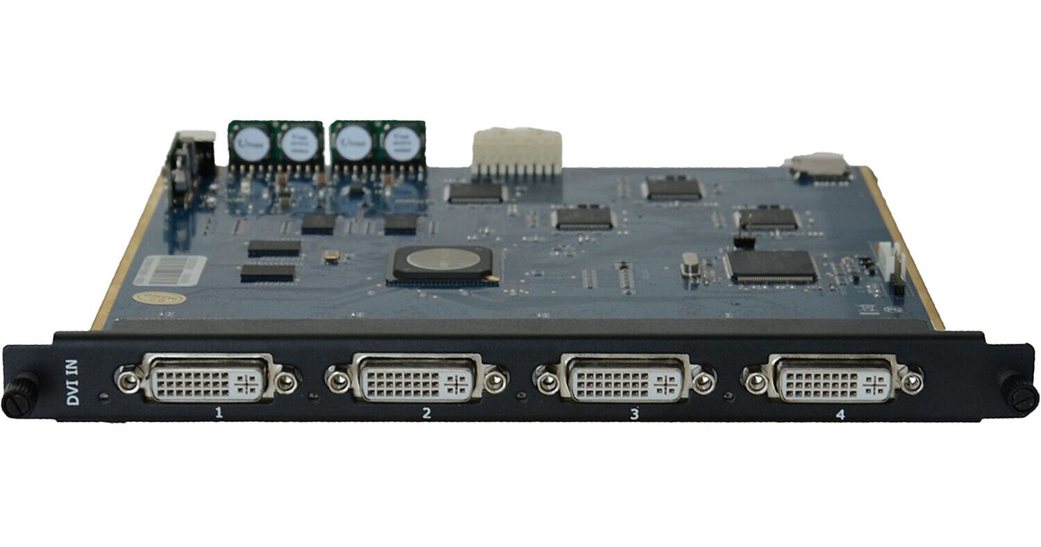 RGBlink Quad 2K DVI Input Module for M3 Mixer 190-0003-01-0 B&H