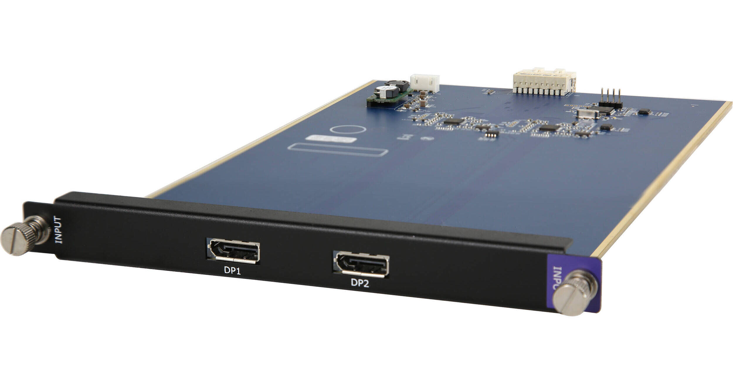 RGBlink Dual DP 1.2 Input Module for D4 Switcher 191-0004-01-0