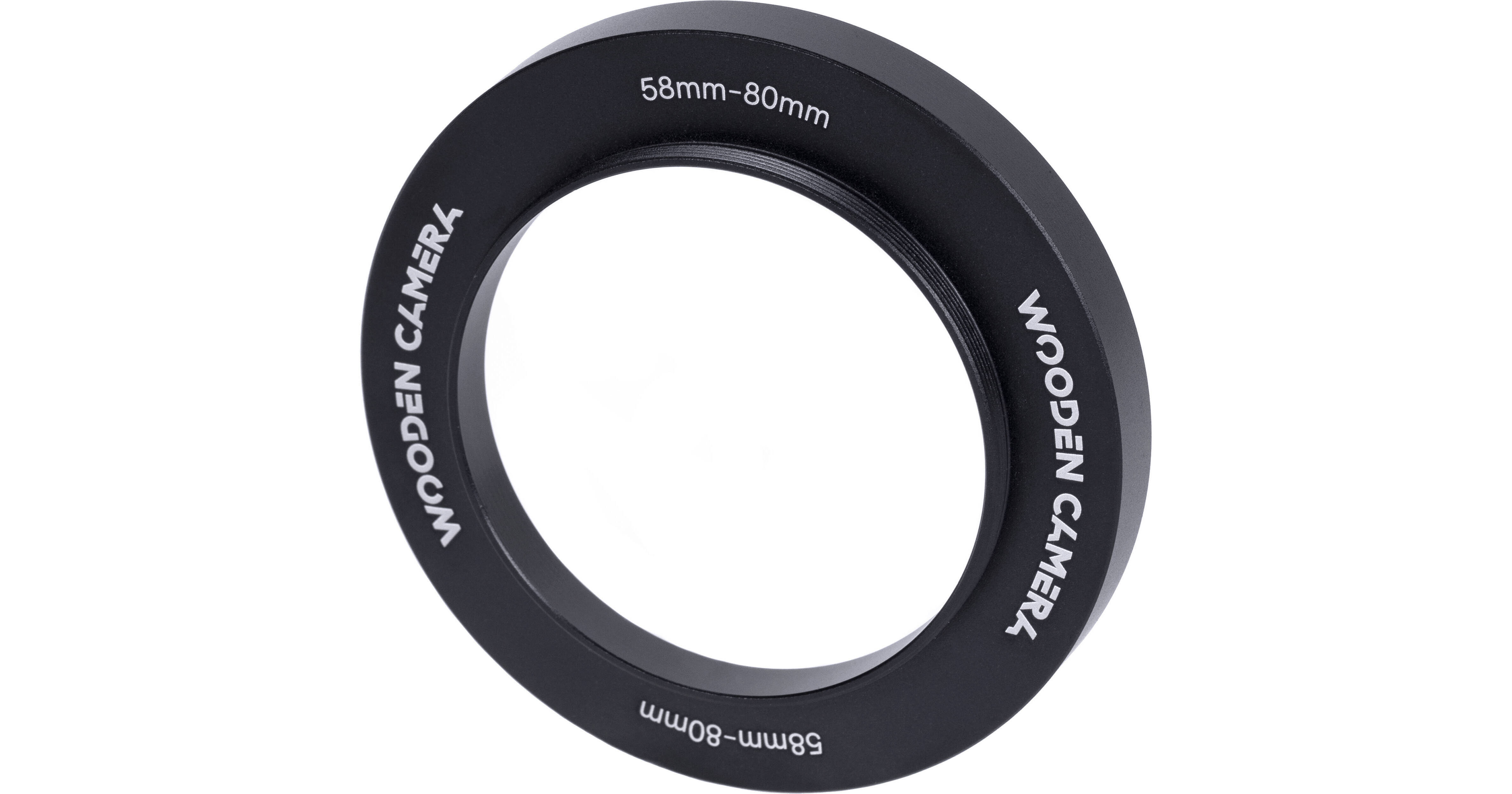 Wooden Camera Step-Up Ring for Zip Box Pro Matte Box 283300 B&H