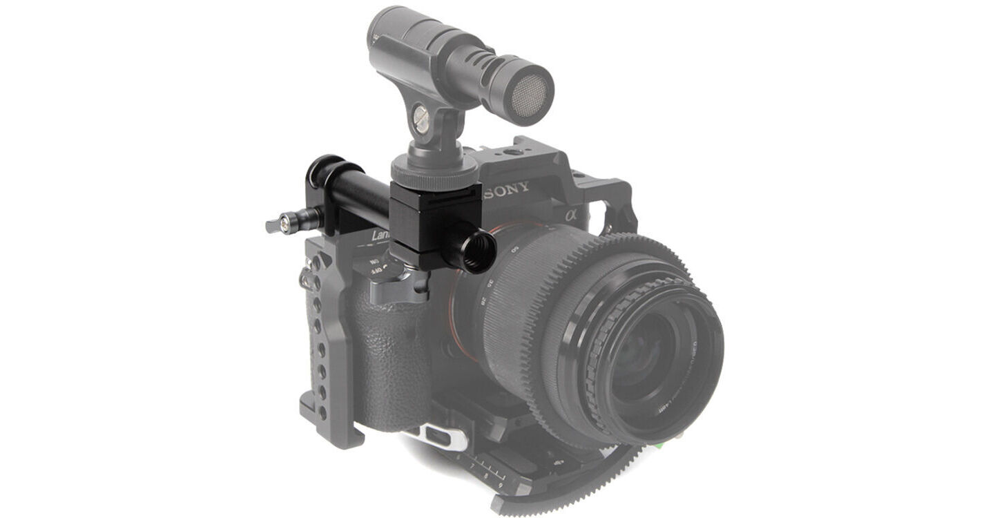 LanParte Offset Shoe Mount Set OHSM-02 B&H Photo Video