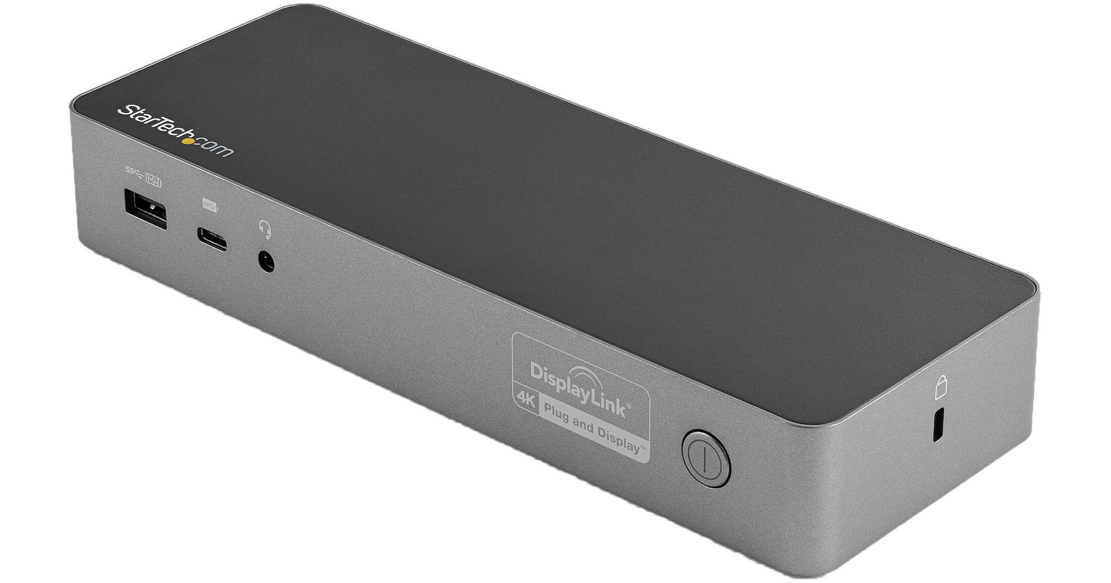 StarTech USB Hybrid Universal Laptop Docking Station DK30C2DPEP