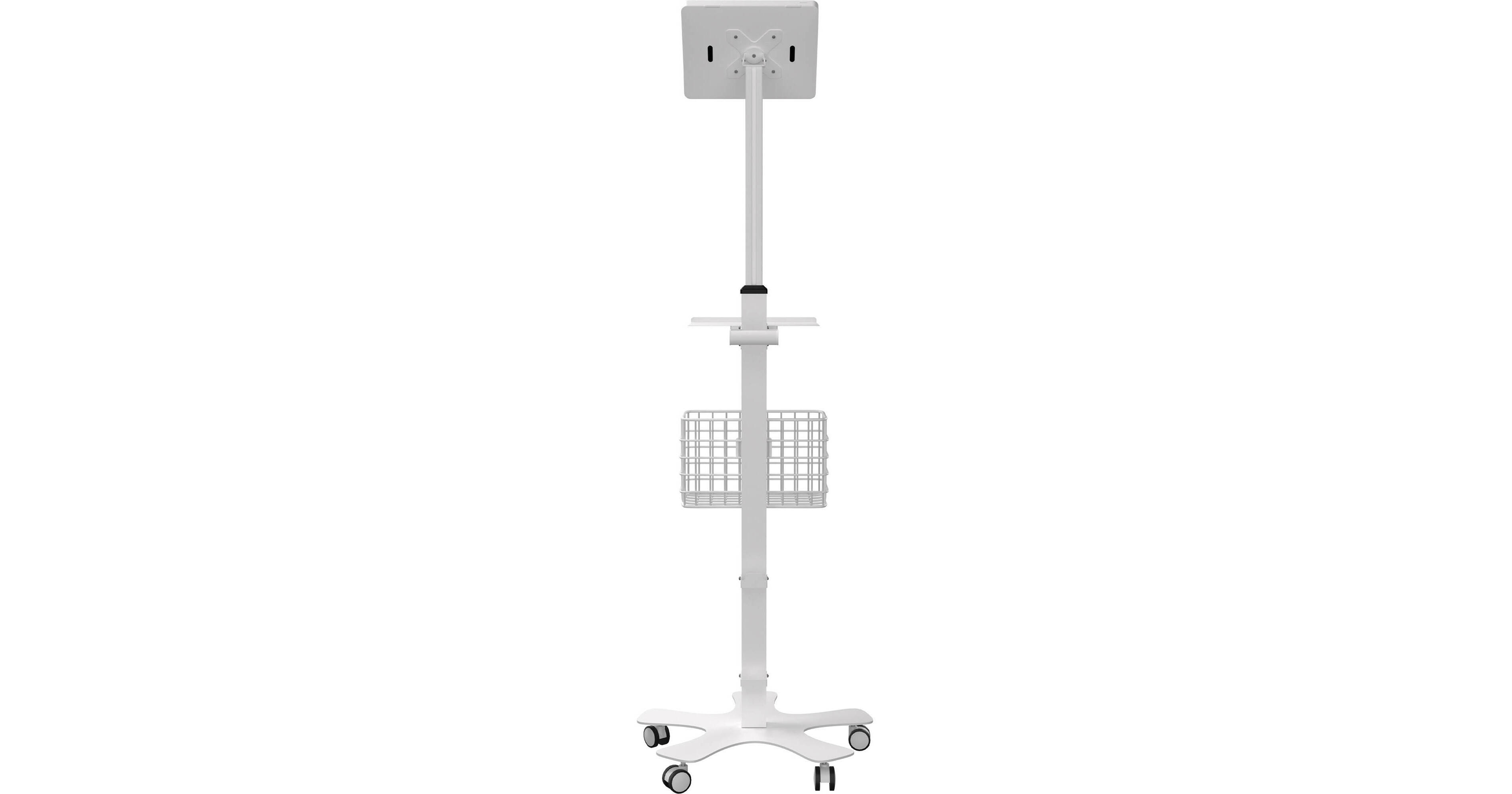 CTA Digital Medical Mobile Floor Stand with Large PAD-MFSPL B&H