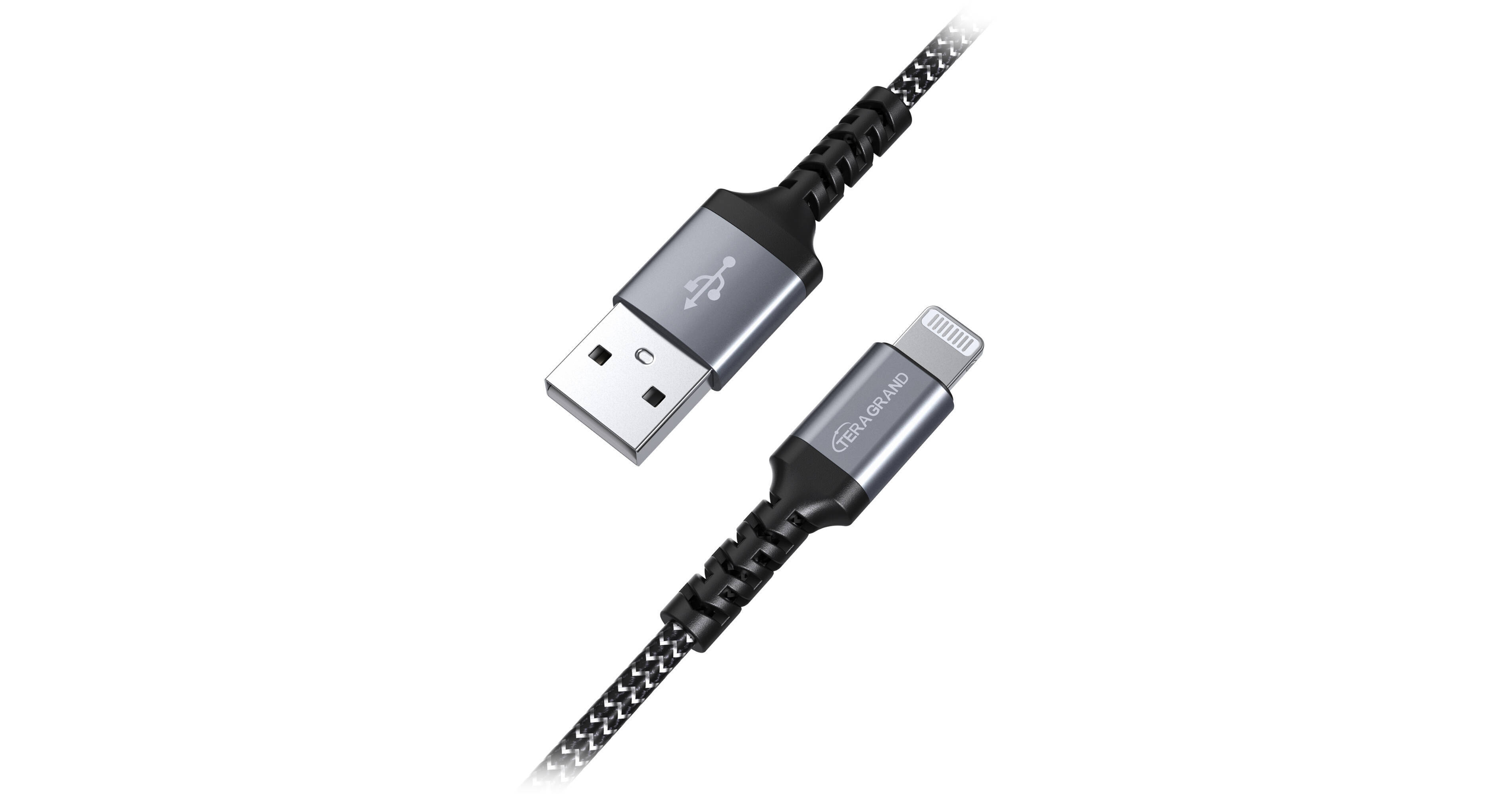 Tera Grand C89 MFi Certified Lightning to USB Sync