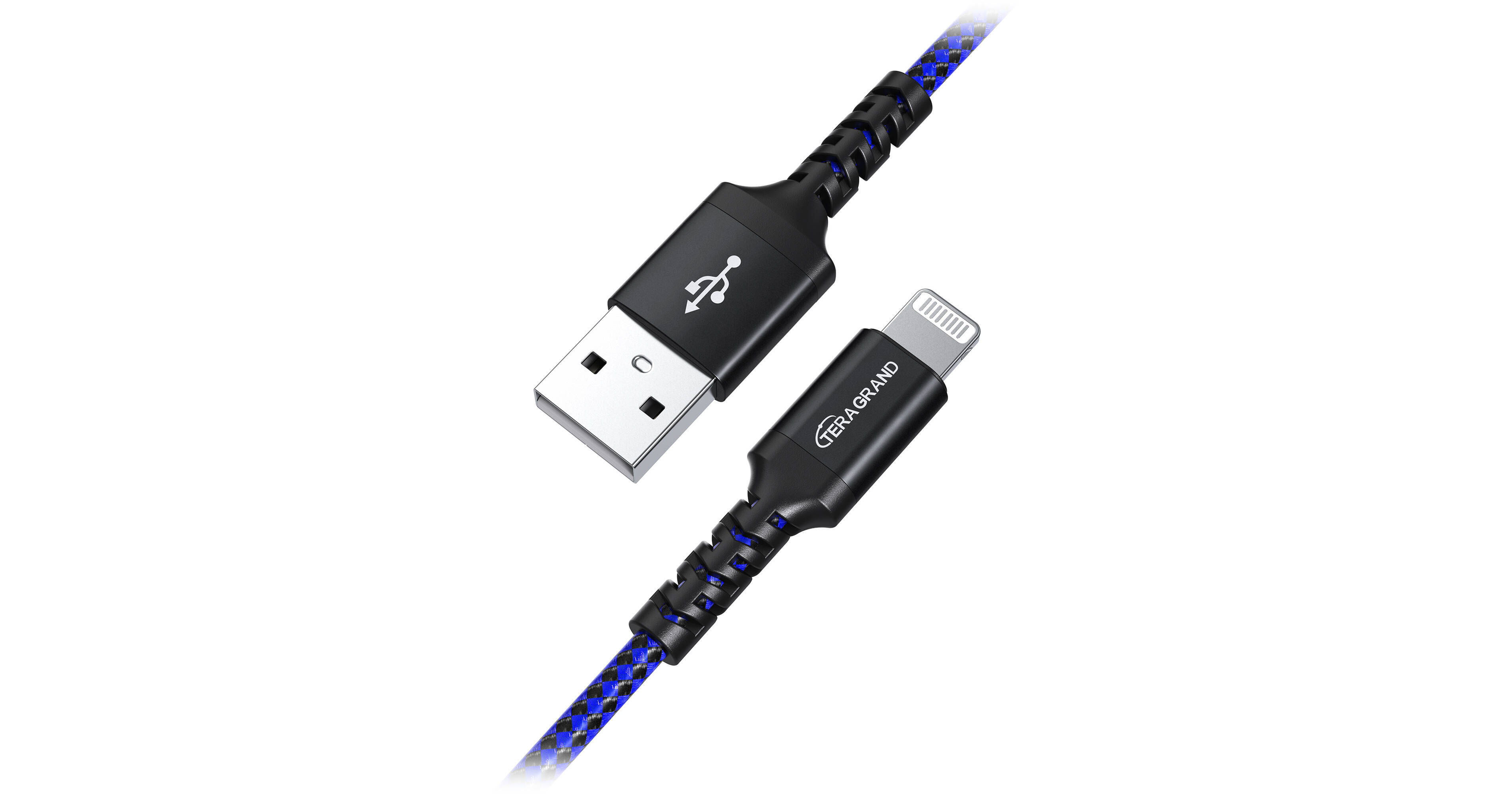 Tera Grand C89 MFi Certified Lightning to USB Sync