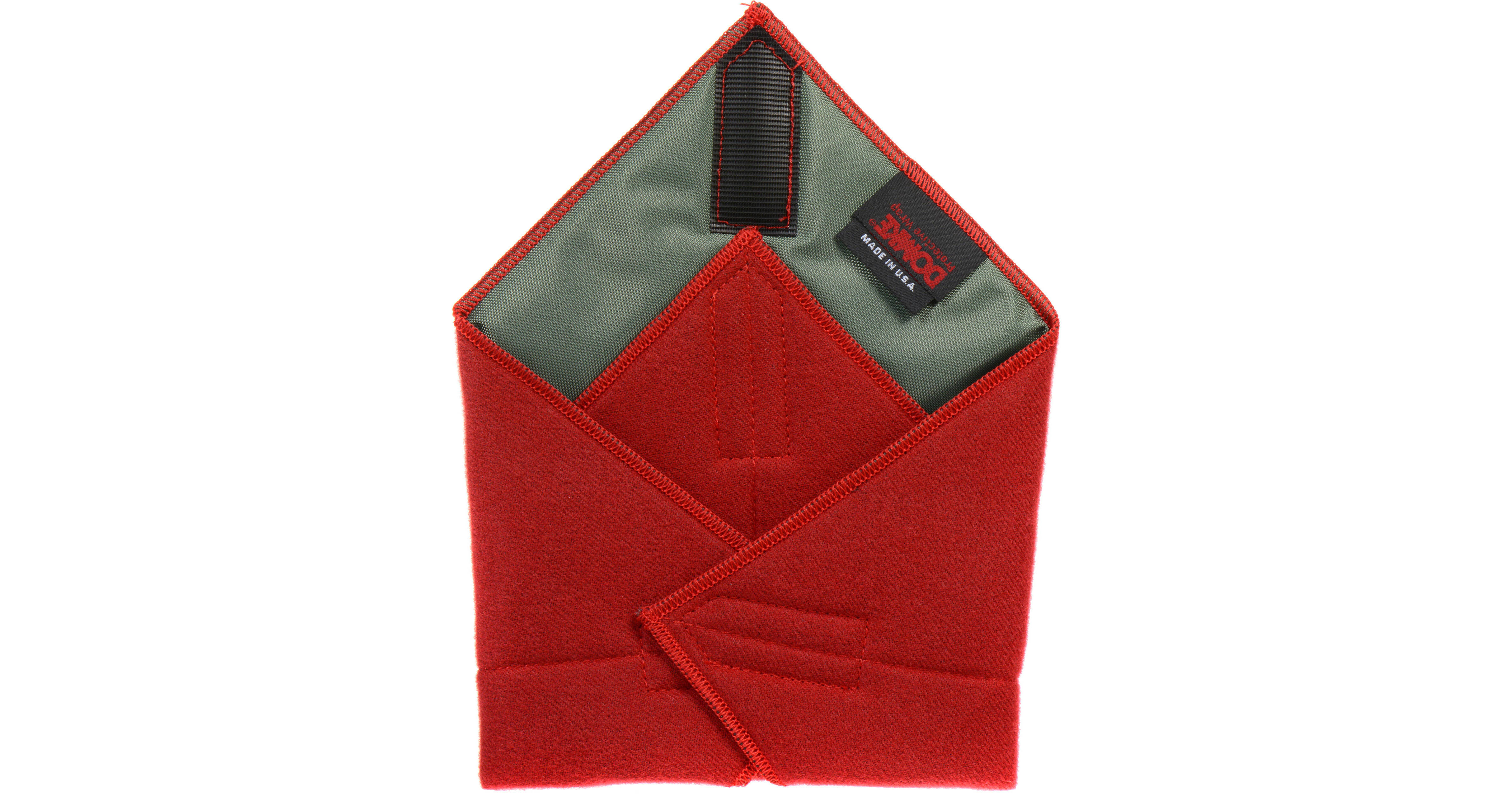 Domke 11x11" Color Coded Protective Wrap (Red) 722-11R B&H Photo