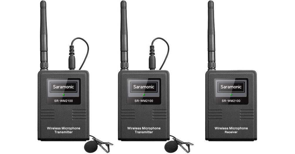 Wireless Microphone Receivers & Microphone Transmitters | B&H