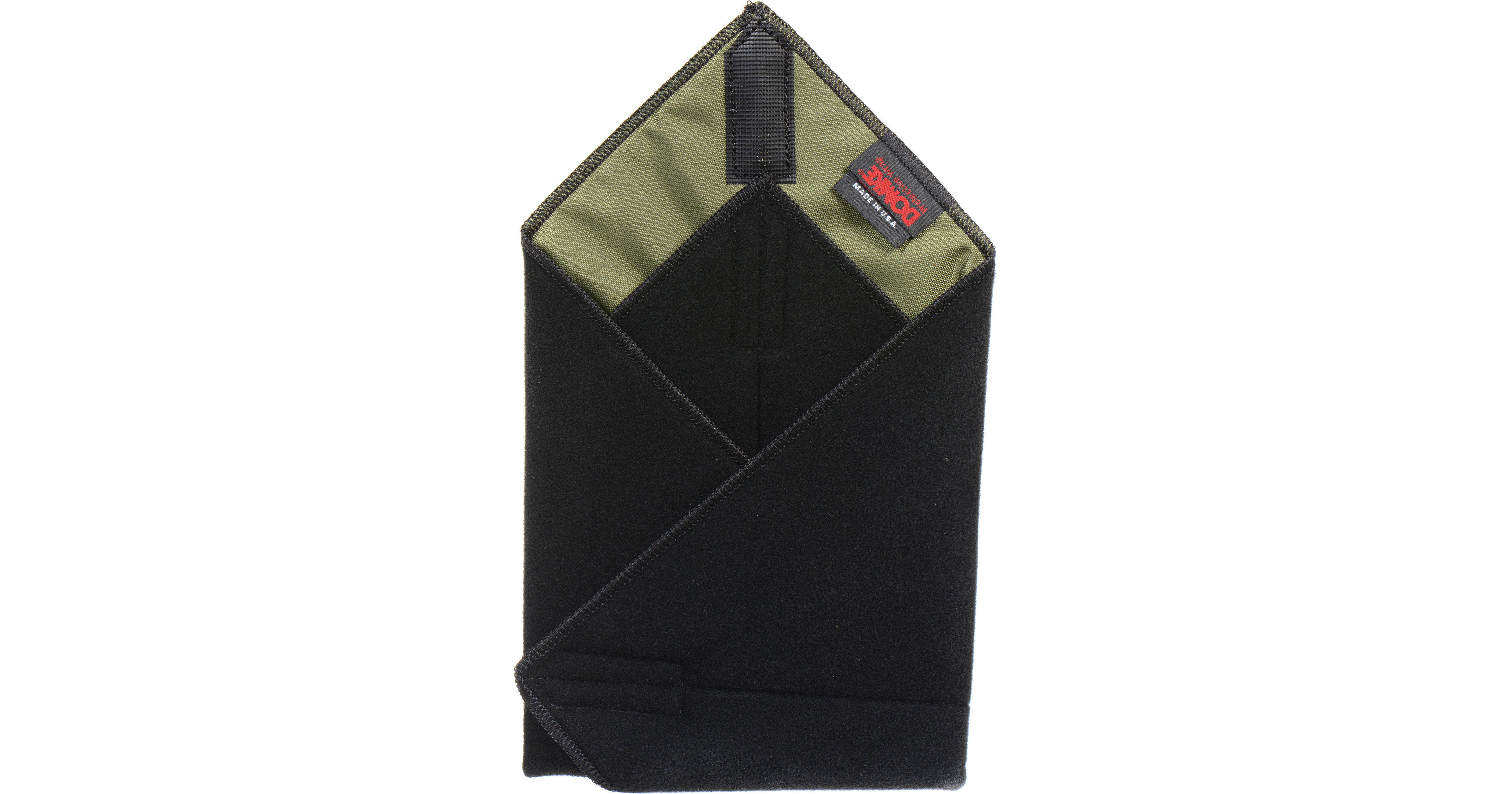 Domke 19x19" Color Coded Protective Wrap (Black) 722-19B B&H