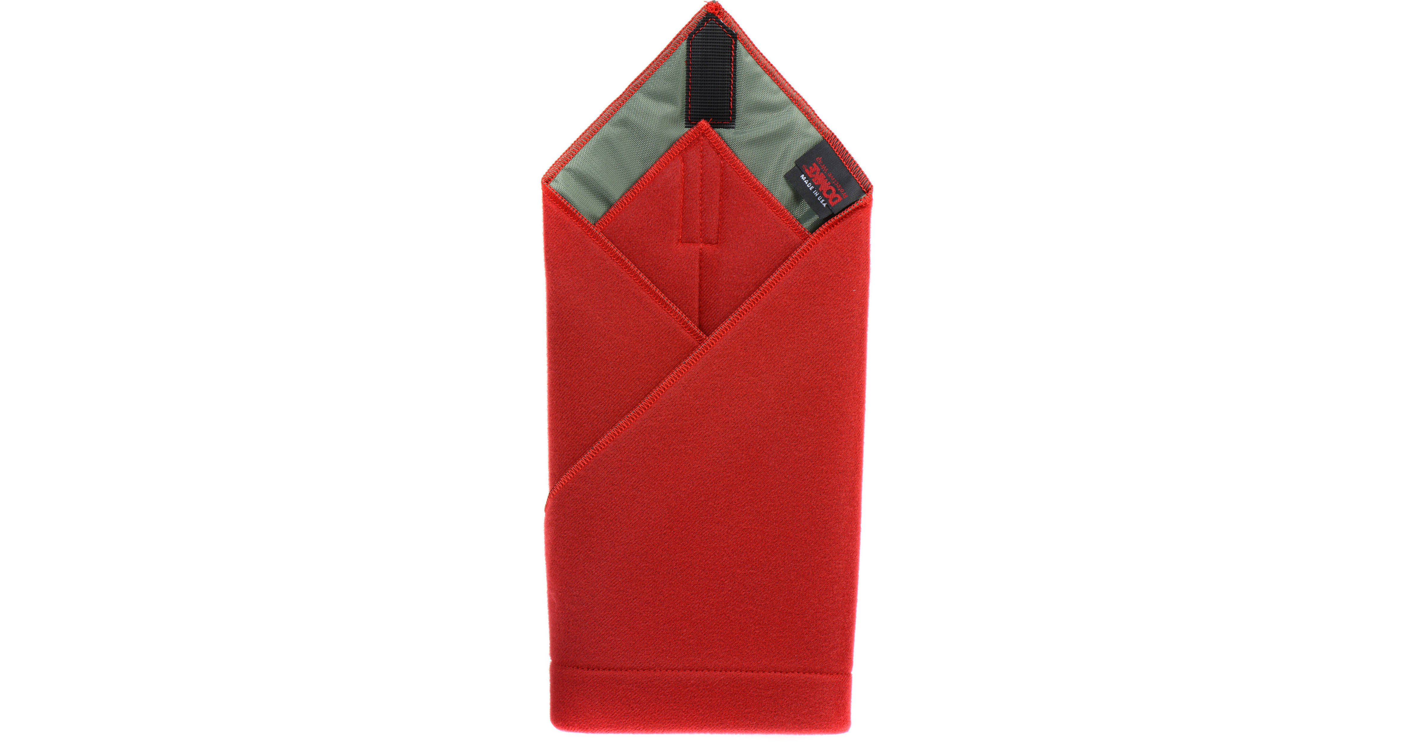 Domke 19x19" Color Coded Protective Wrap (Red) 722-19R B&H Photo