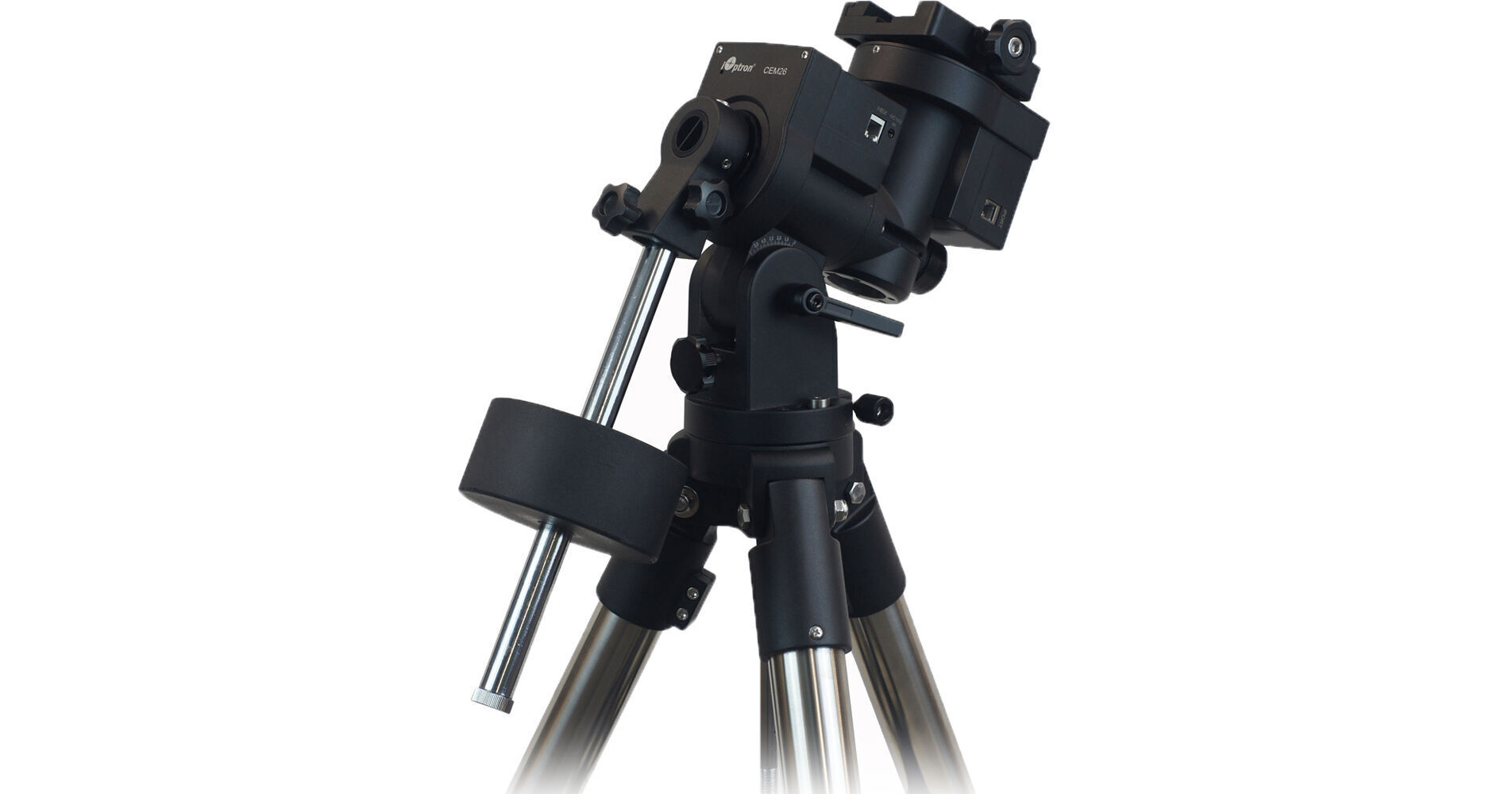 iOptron CEM26 Center-Balance GoTo EQ Mount with LiteRoc C261A3